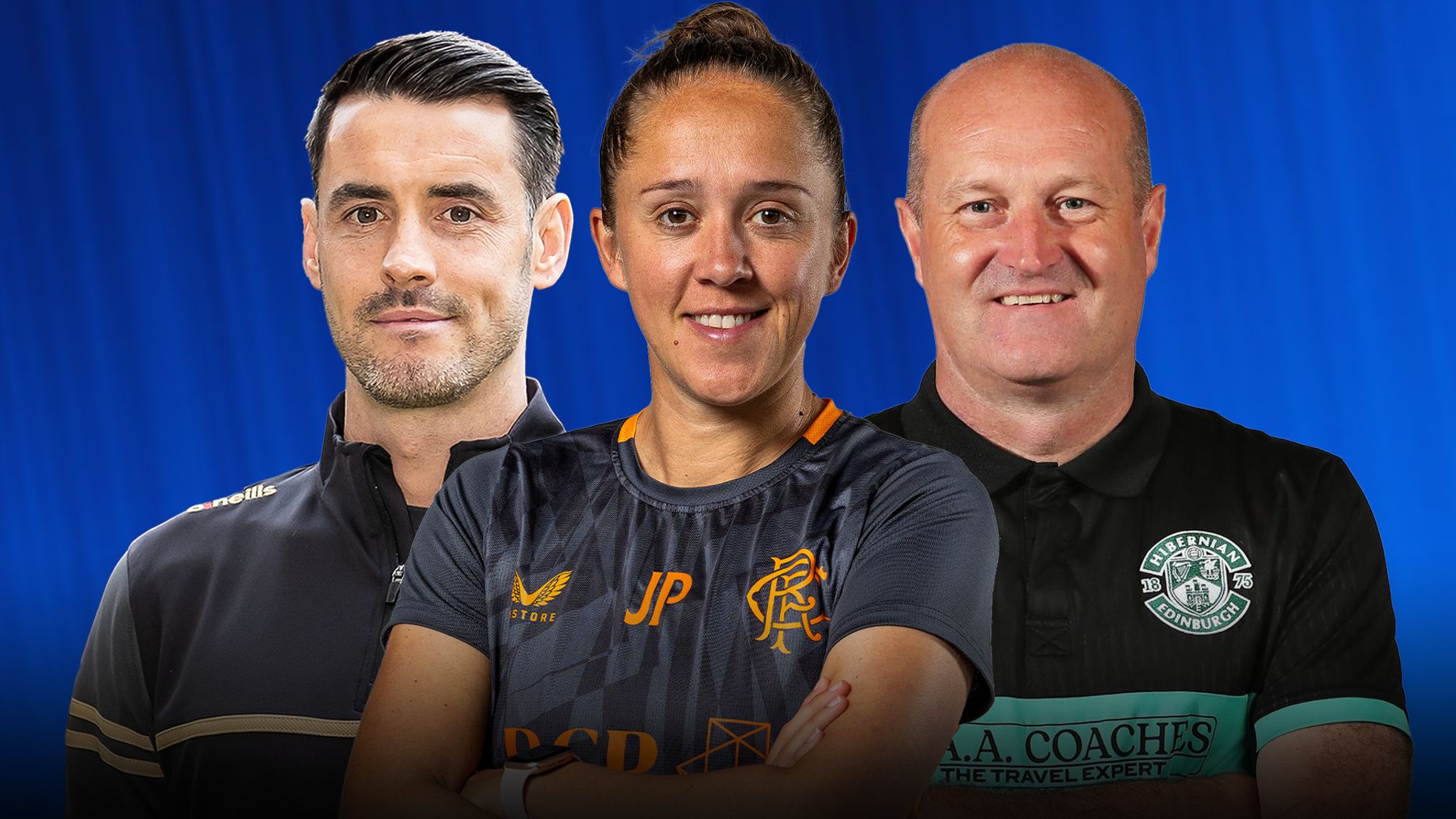 Derek McInnes, Tony Docherty and John McGlynn are Managers and Coaches ...