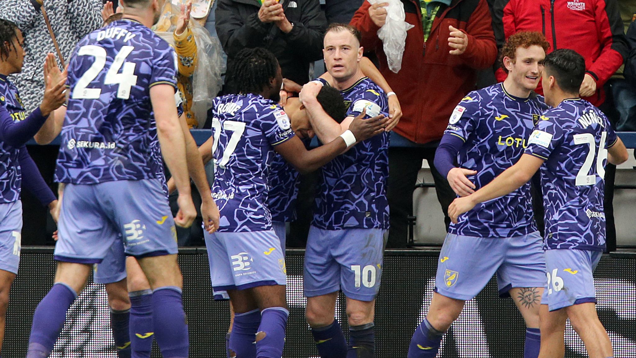 Preston North End 0-1 Norwich City: Gabriel Sara scores late Canaries ...