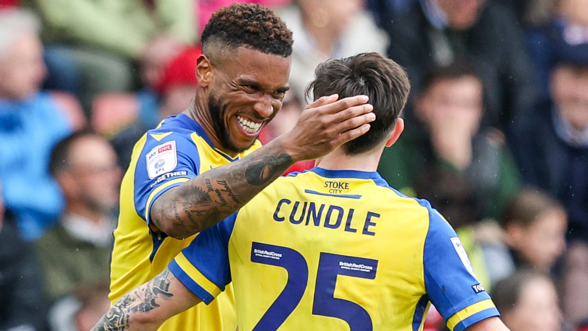 Southampton 0-1 Stoke City: Tyrese Campbell inflicts third straight ...