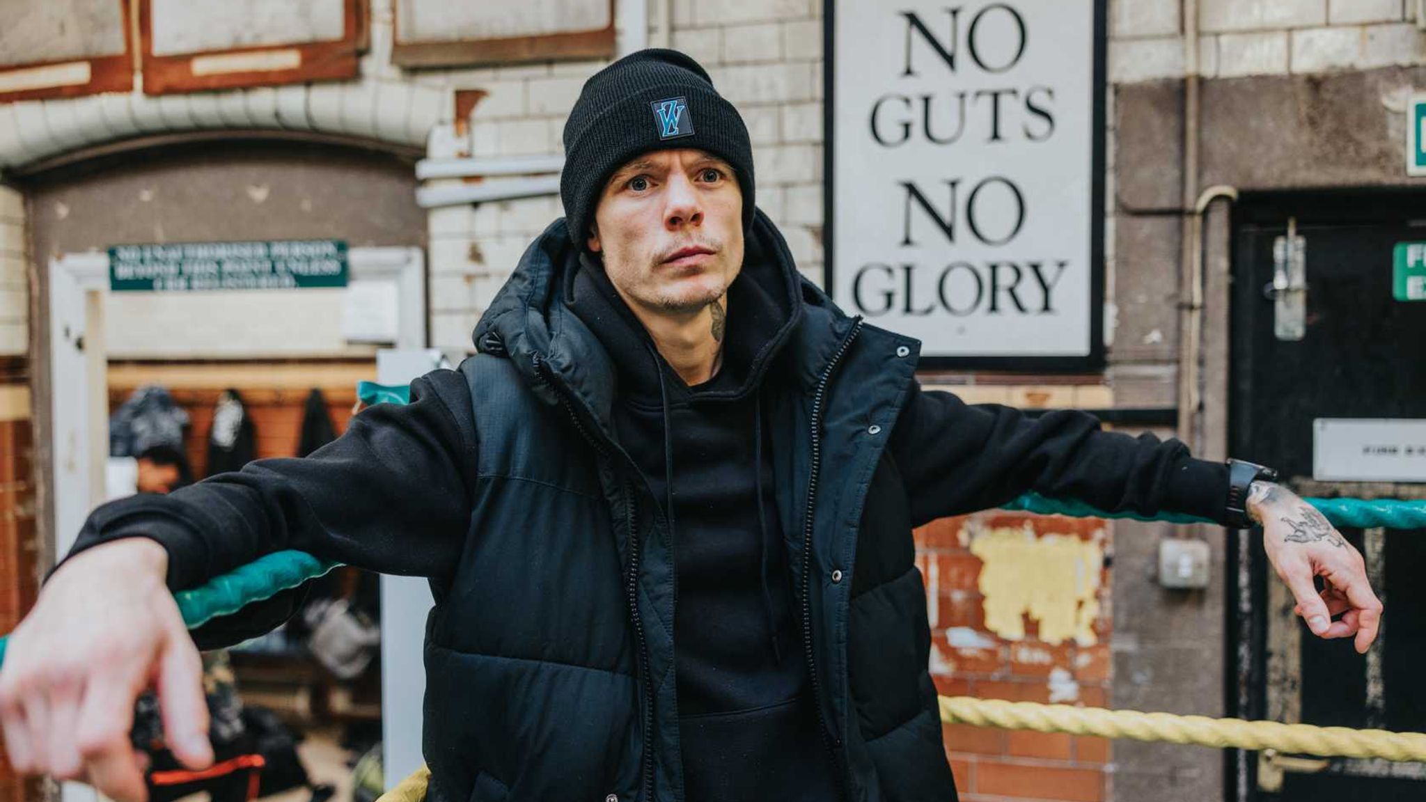 Charlie Edwards: 'The past could have broken me, but it's the thing ...