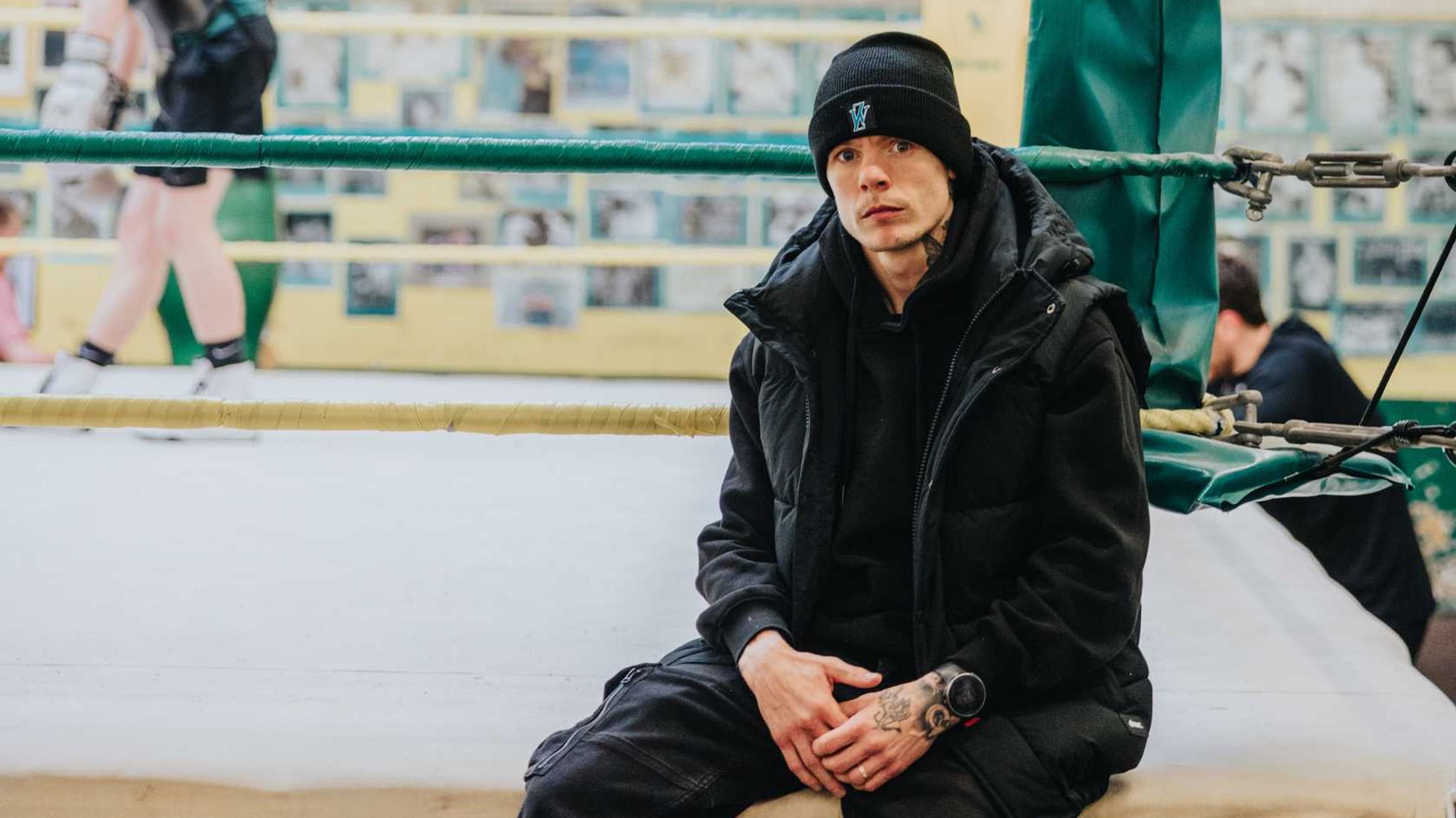 Charlie Edwards: 'The past could have broken me, but it's the thing ...