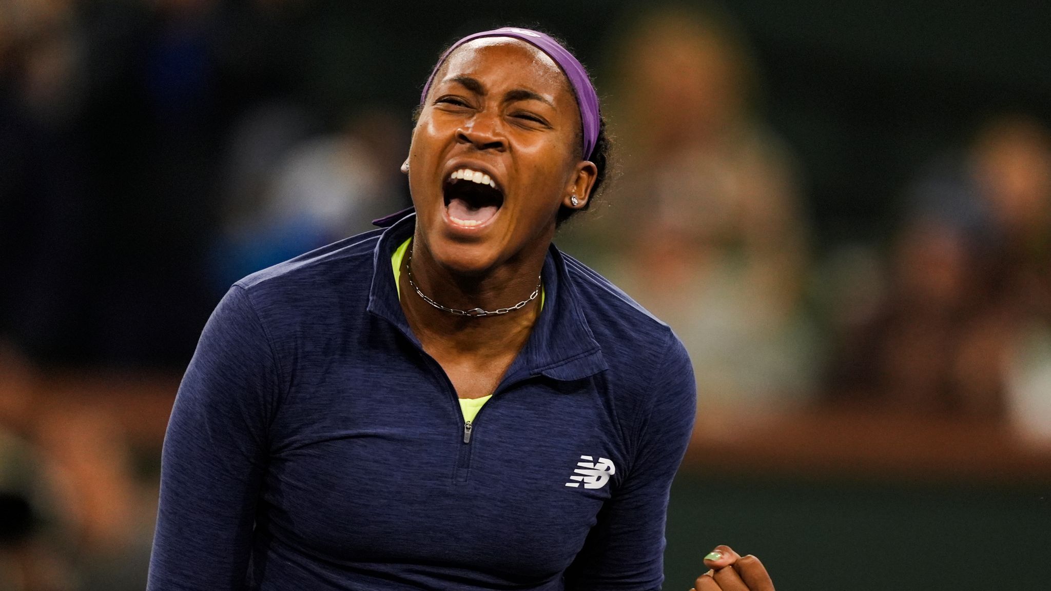 Coco Gauff: US Open champion keen to end clay-court trophy drought ...