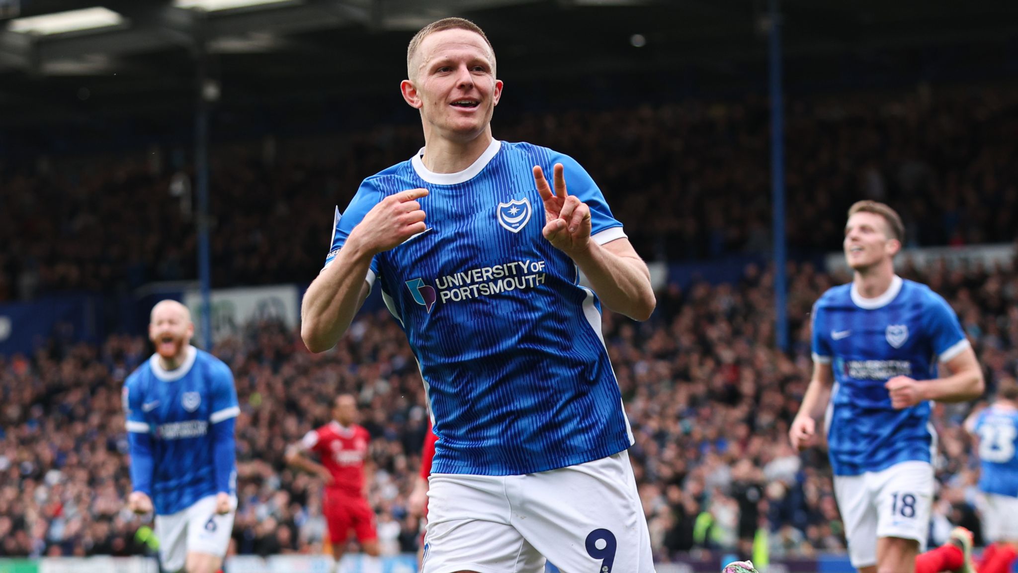 Portsmouth: How John Mousinho's Blues finally ended their 12-season ...