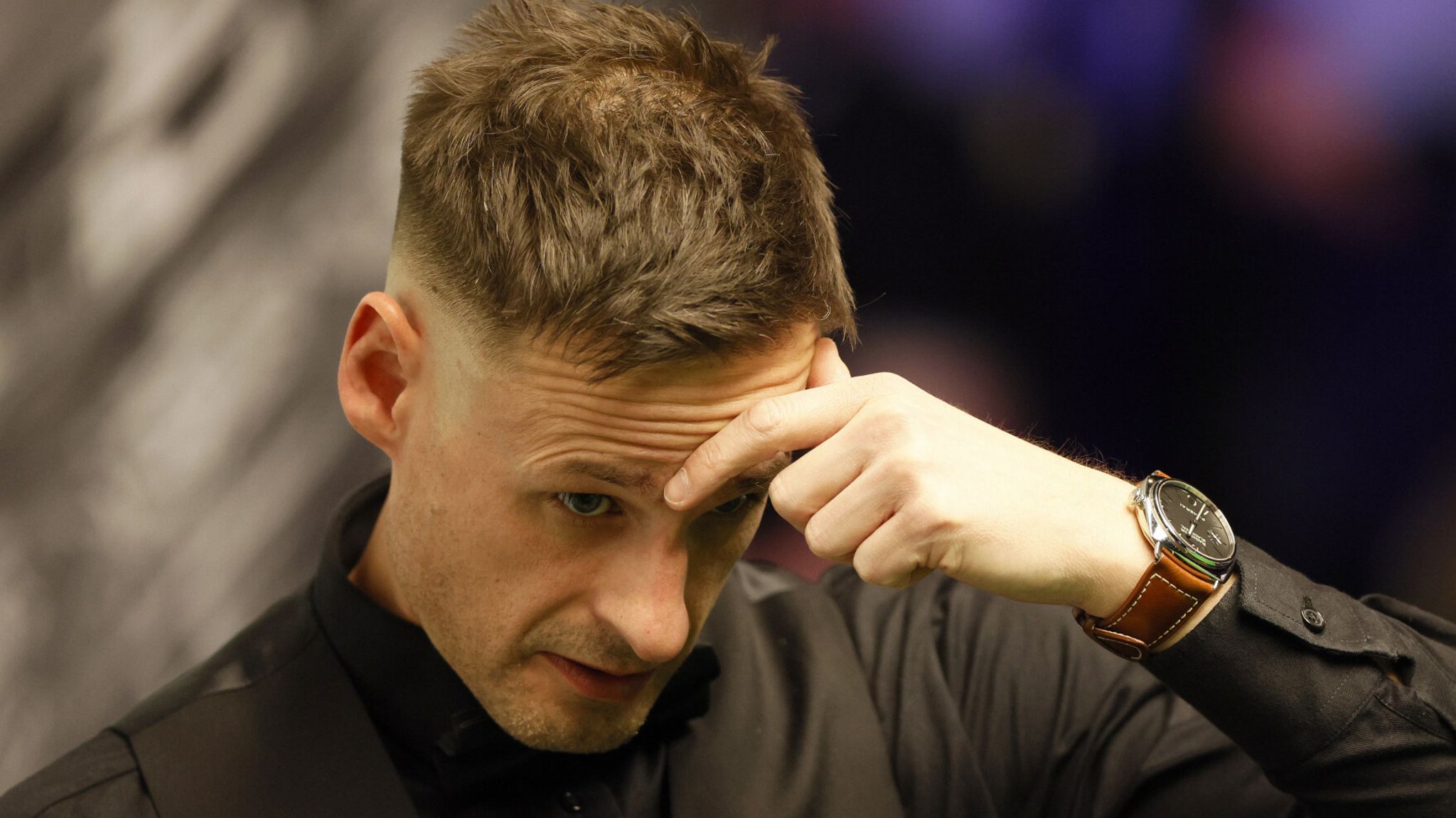 World Snooker Championship: Defending champion Luca Brecel knocked out ...