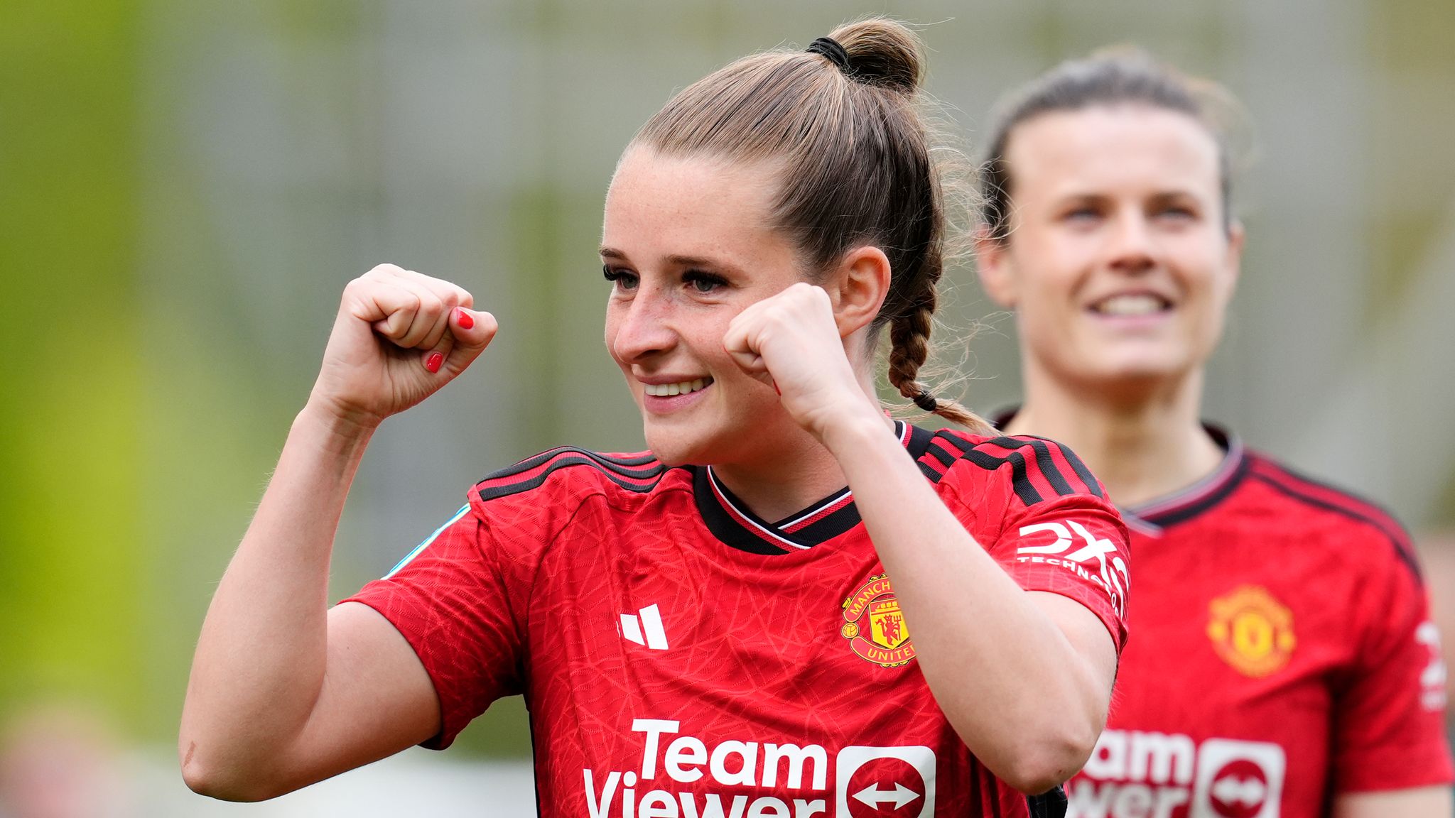Man Utd Women 2 - 1 Chelsea Women - Match Report & Highlights