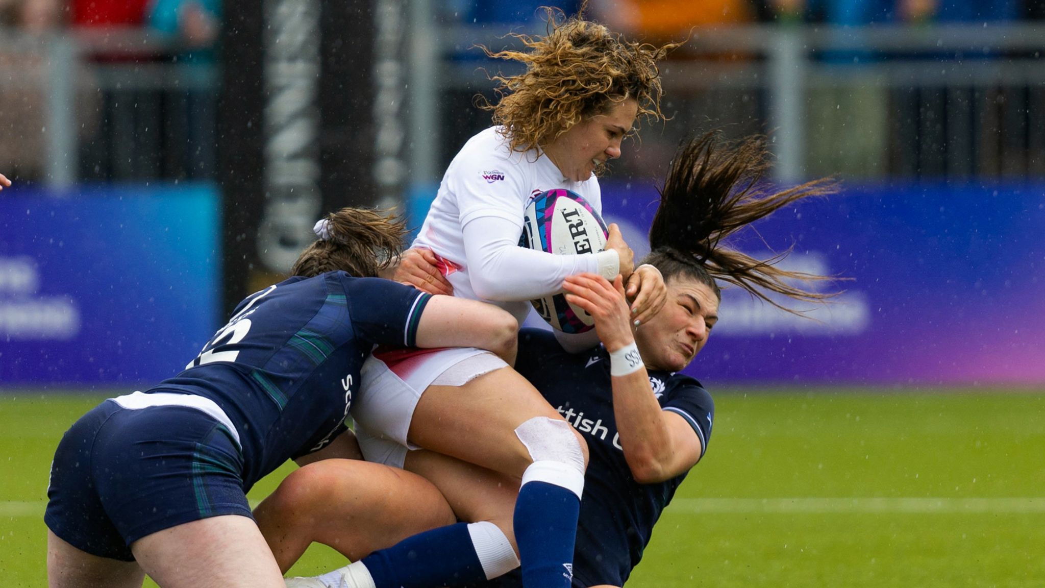 Women's Six Nations: England dominate Scotland in 46-0 win but Amy ...