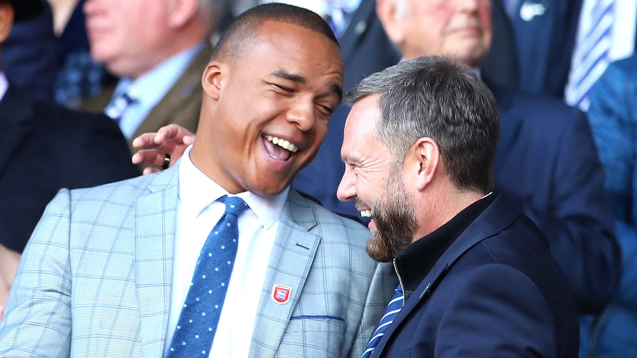 Fabio Wardley could be heading to Ipswich Town for hometown fight after club gives green light ...