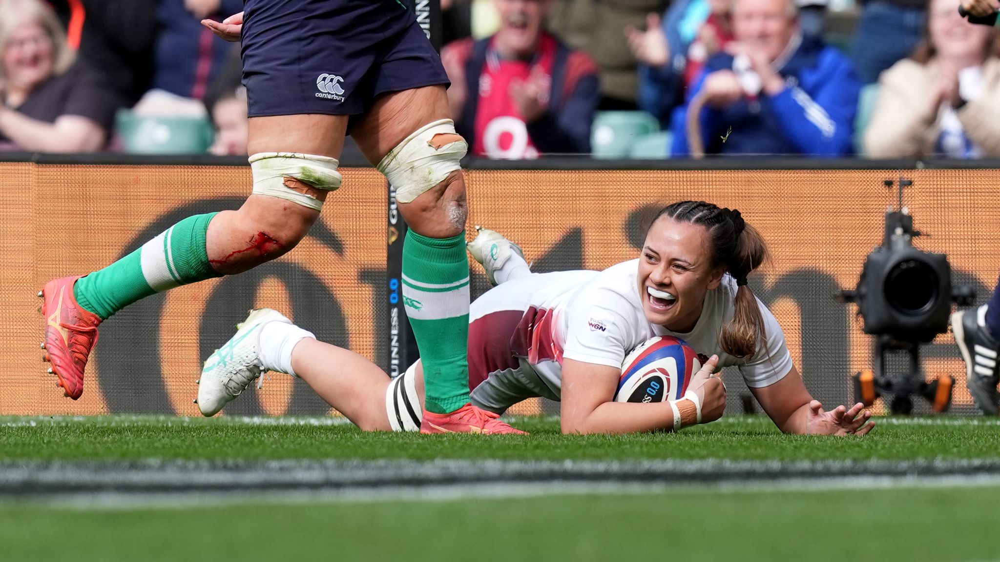 England Women 88-10 Ireland: Red Roses post demolition victory in front ...