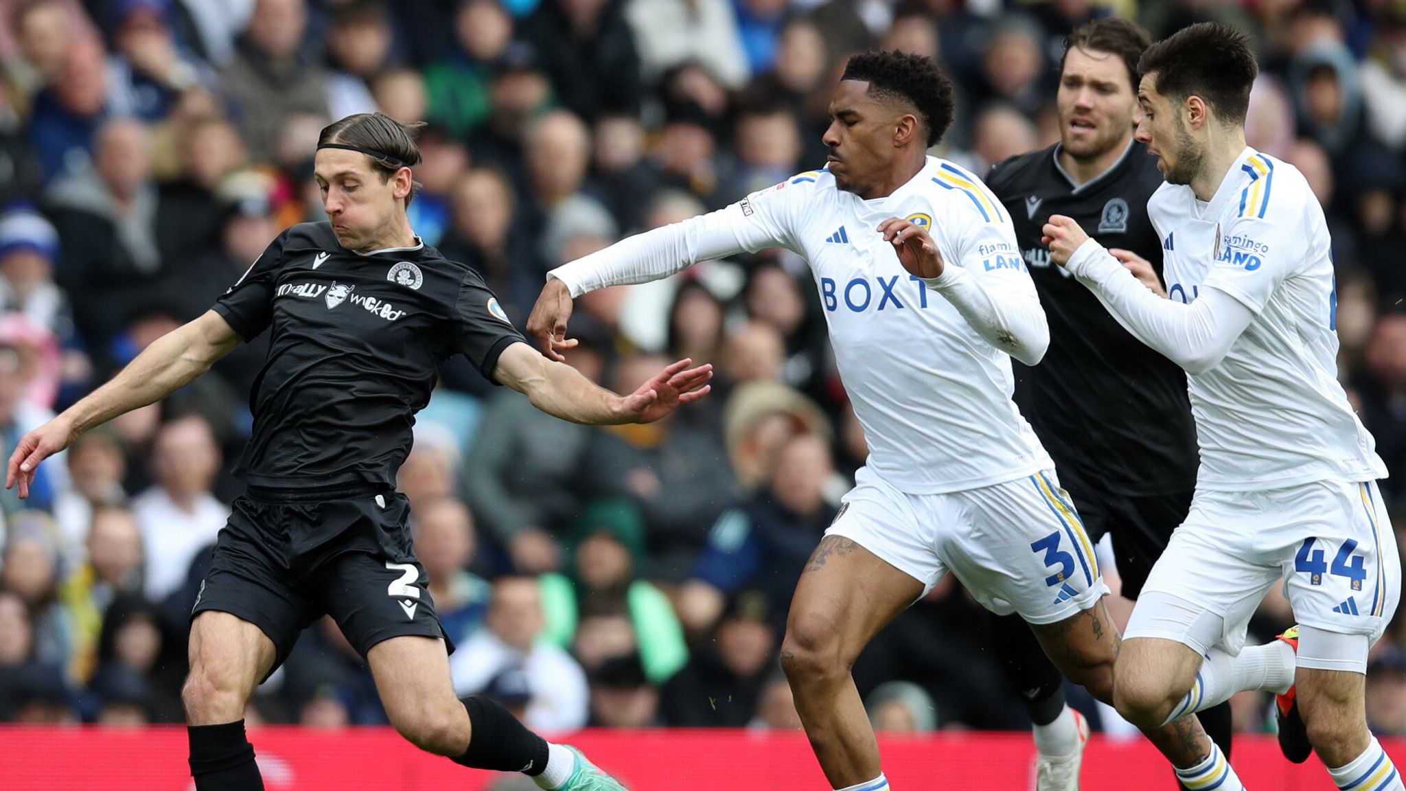 Leeds 0 - 1 Blackburn - Match Report & Highlights