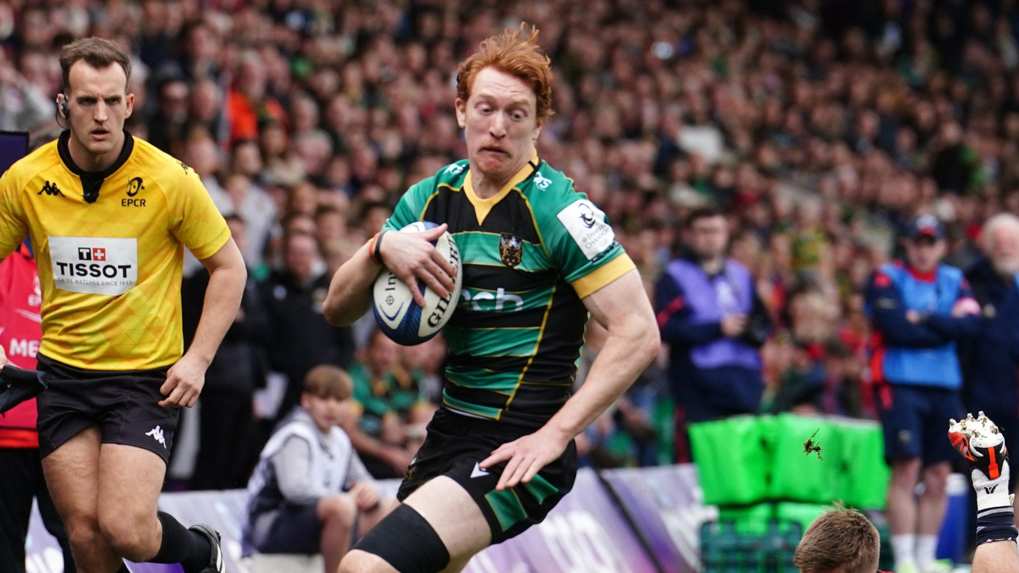 Champions Cup: Northampton storm past Munster to reach quarter-finals ...
