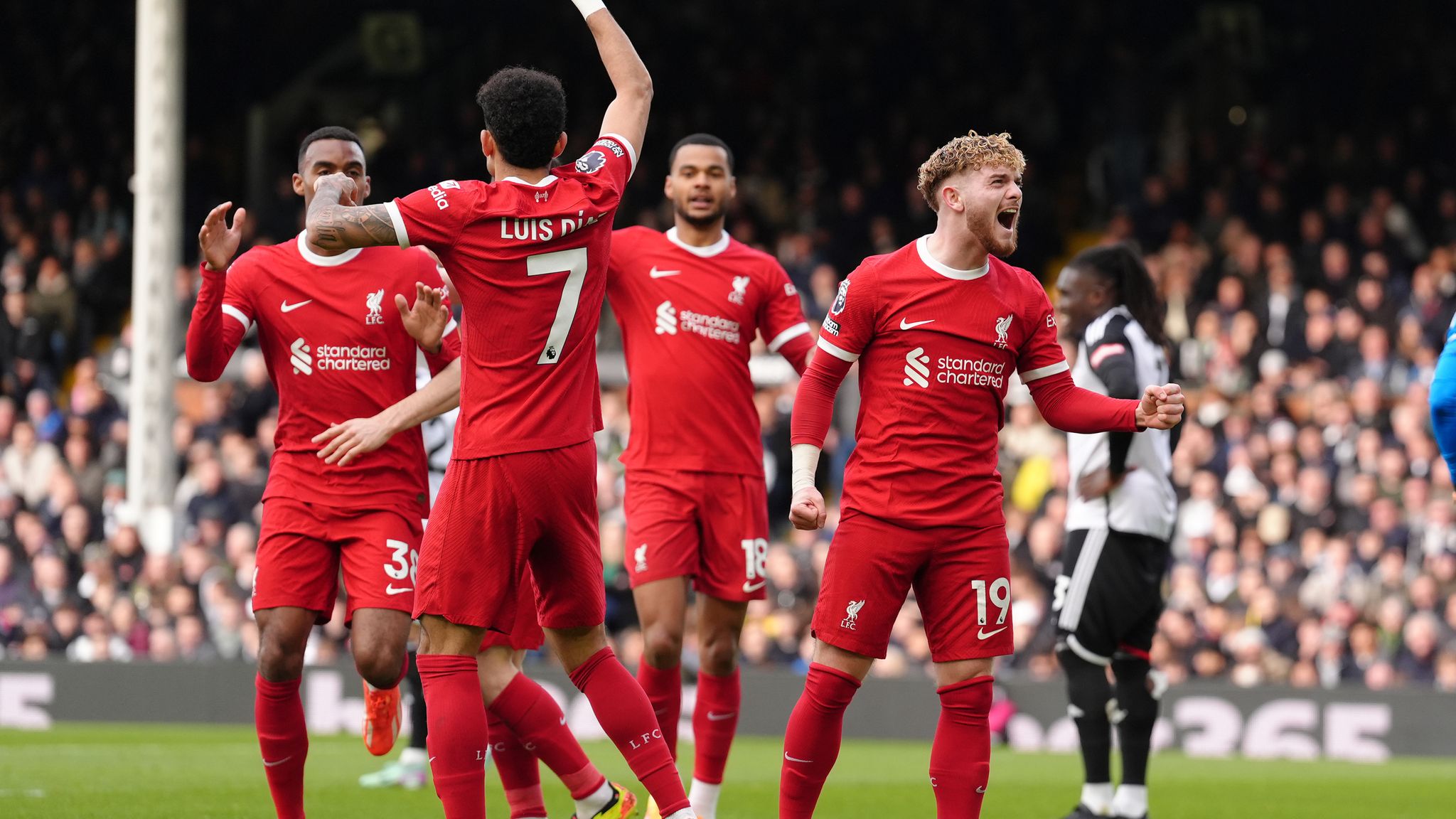 Fulham 1-3 Liverpool: Diogo Jota back with a bang as Reds keep up with ...