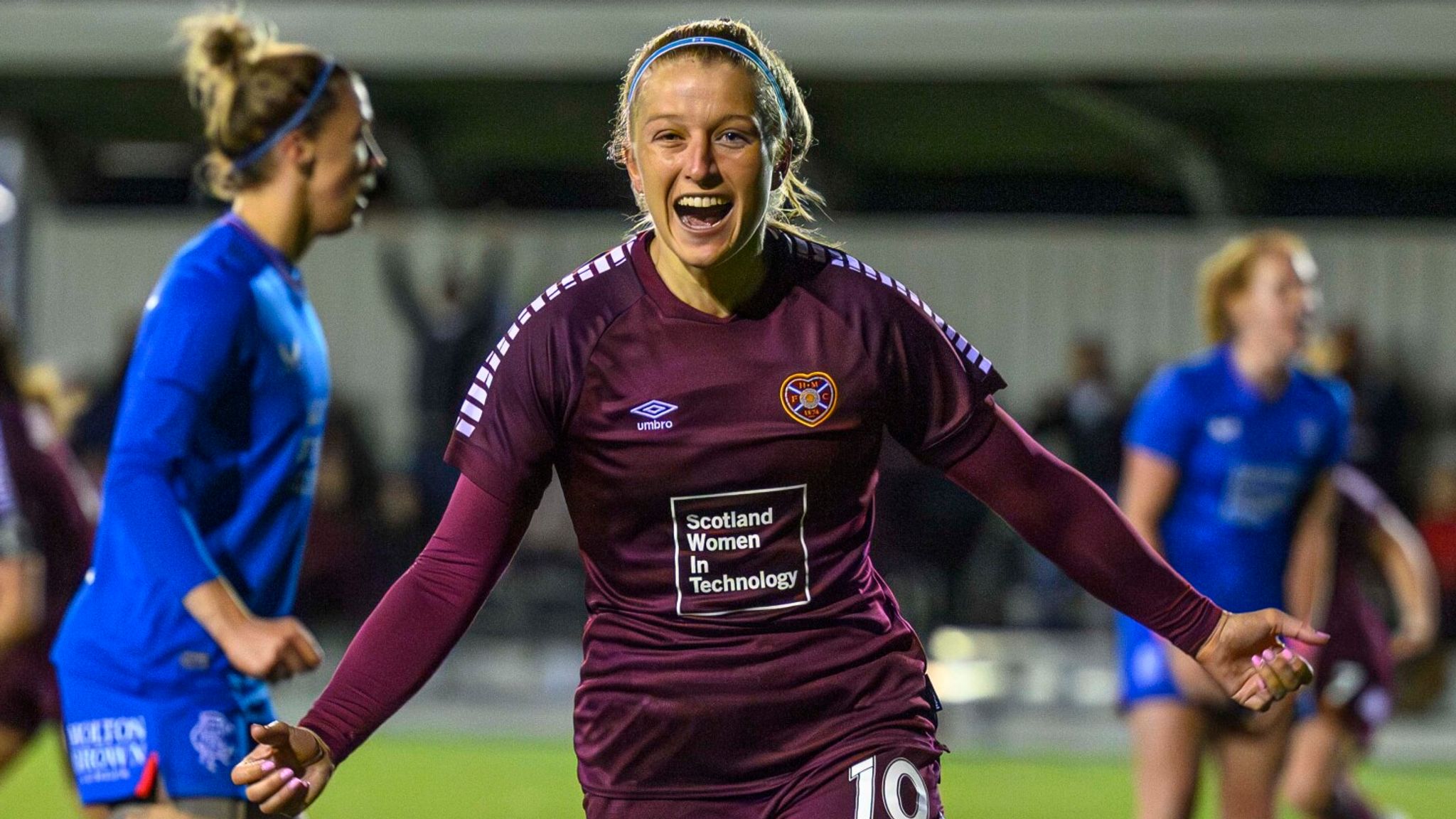 SWPL round-up: Celtic beat Hibernian to go top as Rangers lose at ...