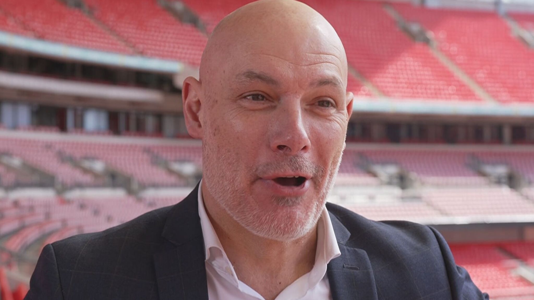 Howard Webb: Premier League referees' chief explores officials explaining decisions to crowd ...