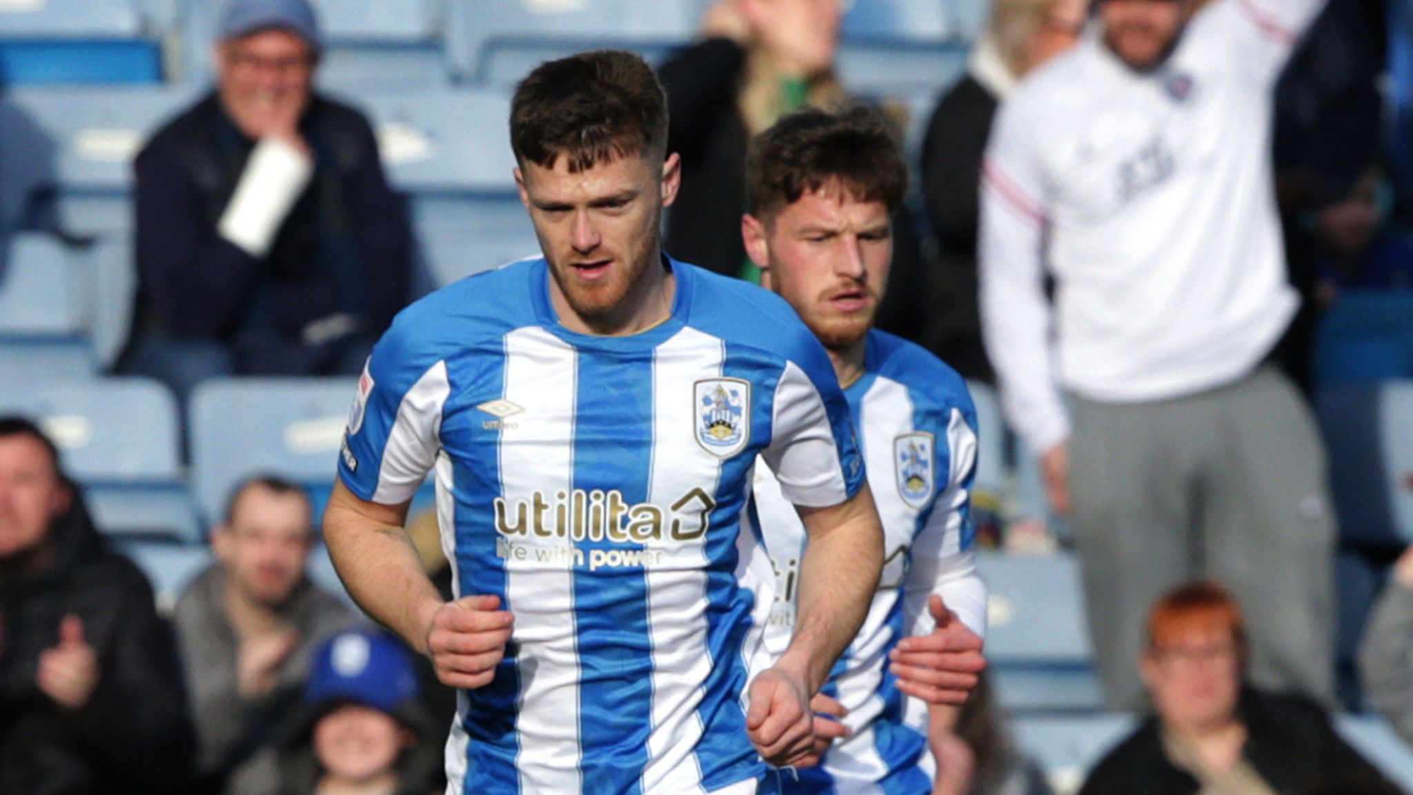 Huddersfield Town 1-0 Millwall: Rhys Healey's late winner moves ...