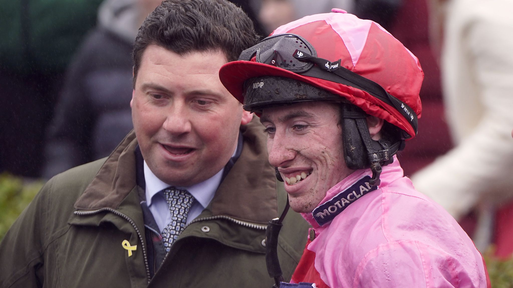 Rathbarry & Glenview Studs Hurdle: Brewin'upastorm bags Fairyhouse ...