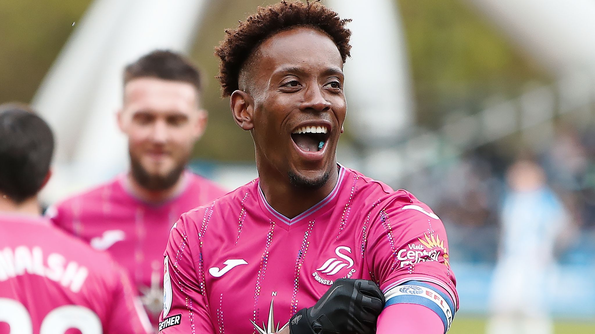 Huddersfield Town 0-4 Swansea City: Jamal Lowe scores as struggling ...