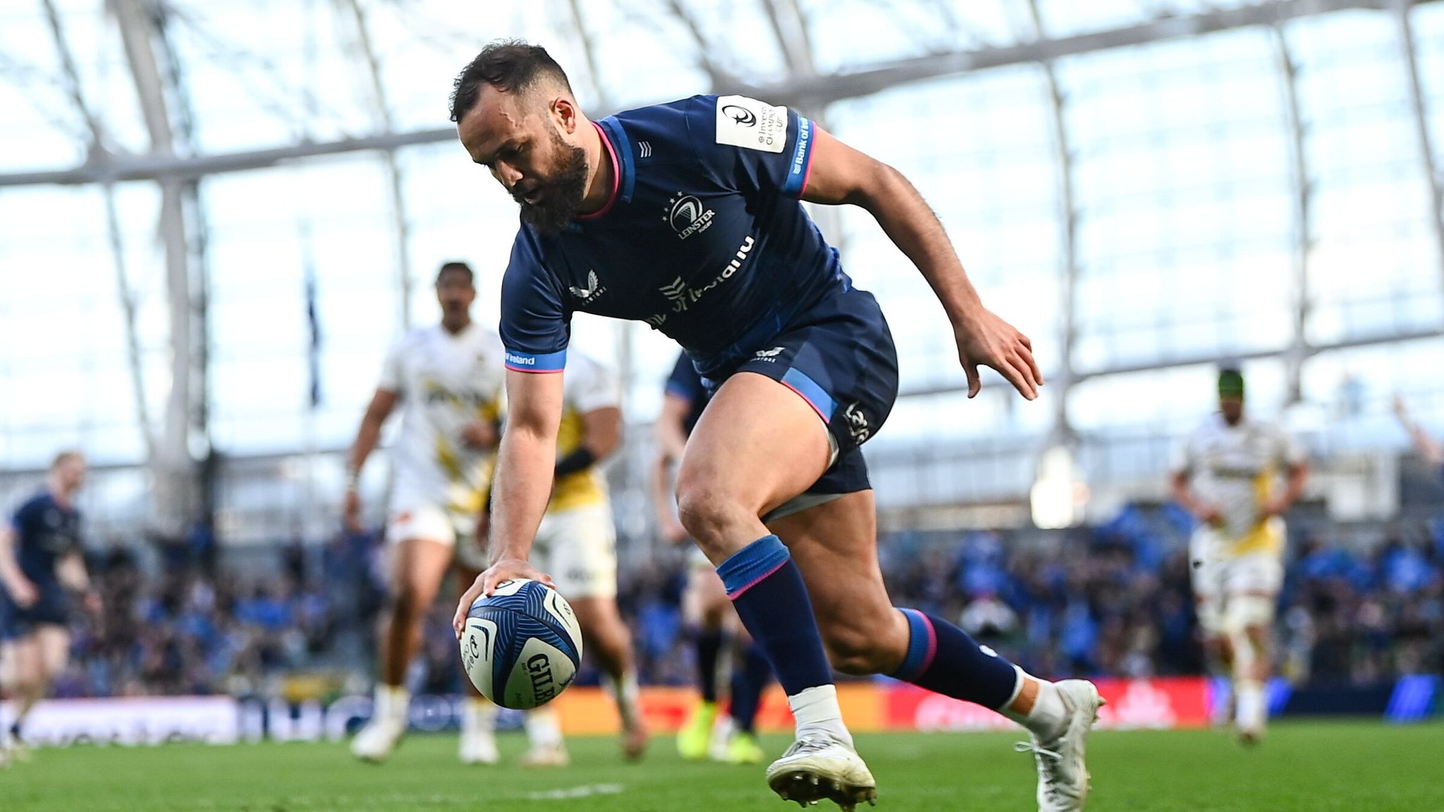 Leinster 40-13 La Rochelle: Hosts emphatically knock out Champions Cup ...