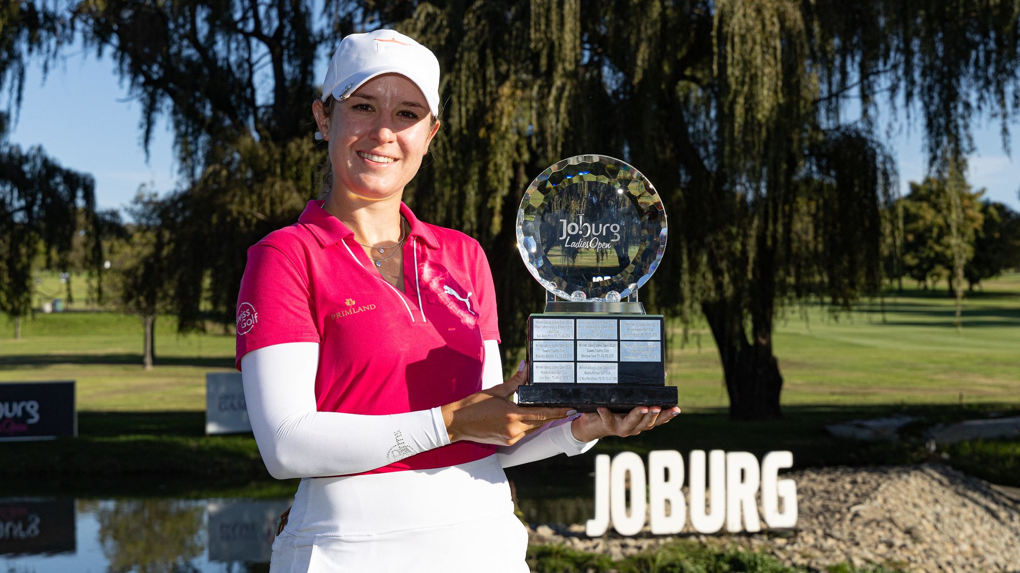 Joburg Ladies Open: Chiara Tamburlini seals maiden Ladies European Tour ...