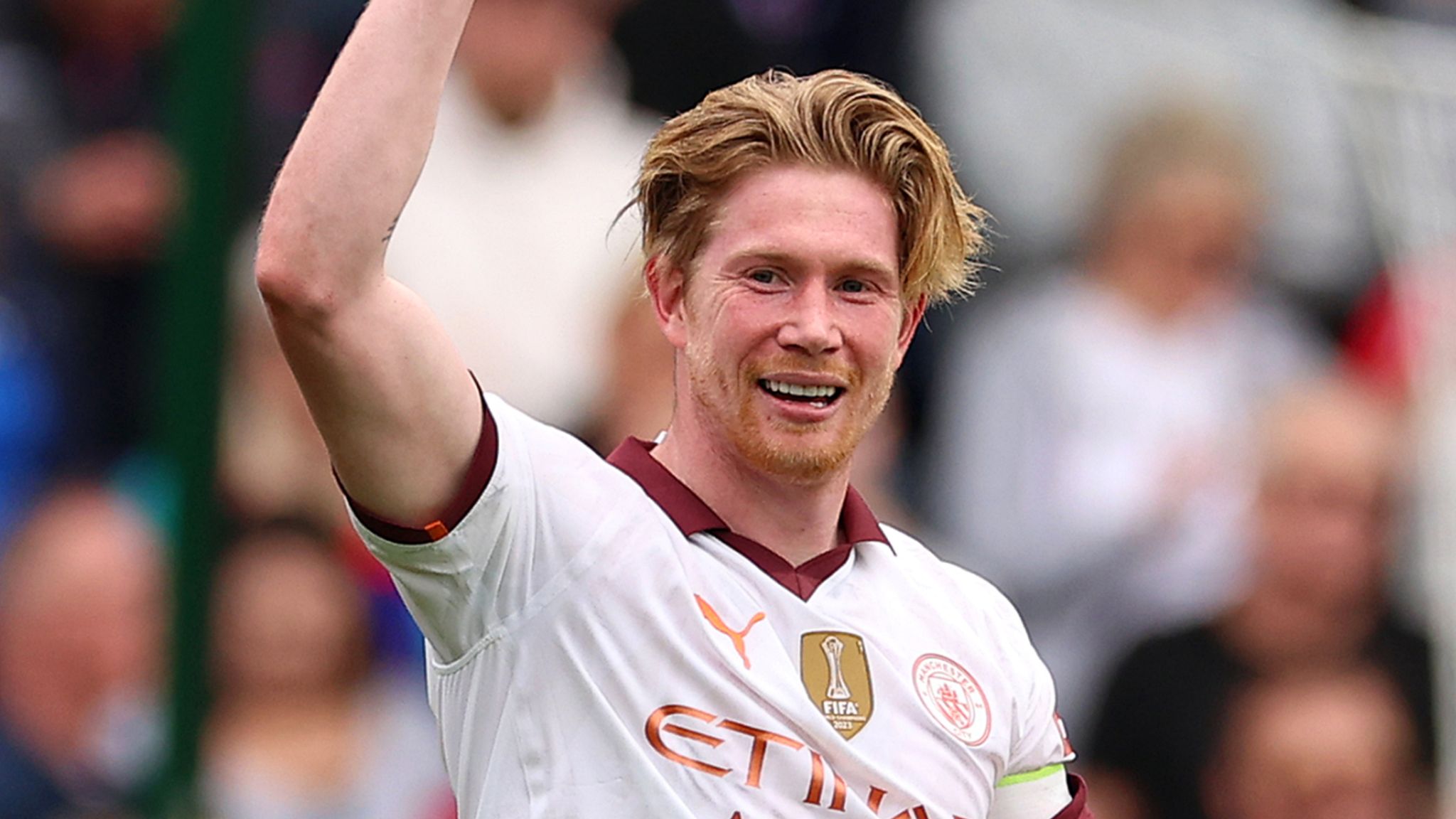 Kevin De Bruyne: Pep Guardiola praises Belgian after match-winning ...