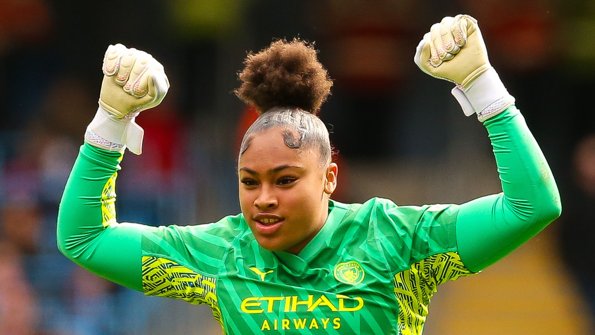 Man City Women facing goalkeeper crisis as Sandy MacIver tears ACL with Khiara Keating and Ellie ...