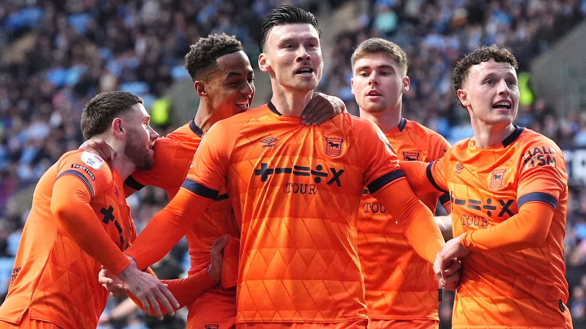 Coventry City 1-2 Ipswich Town: Cameron Burgess winner moves Tractor ...