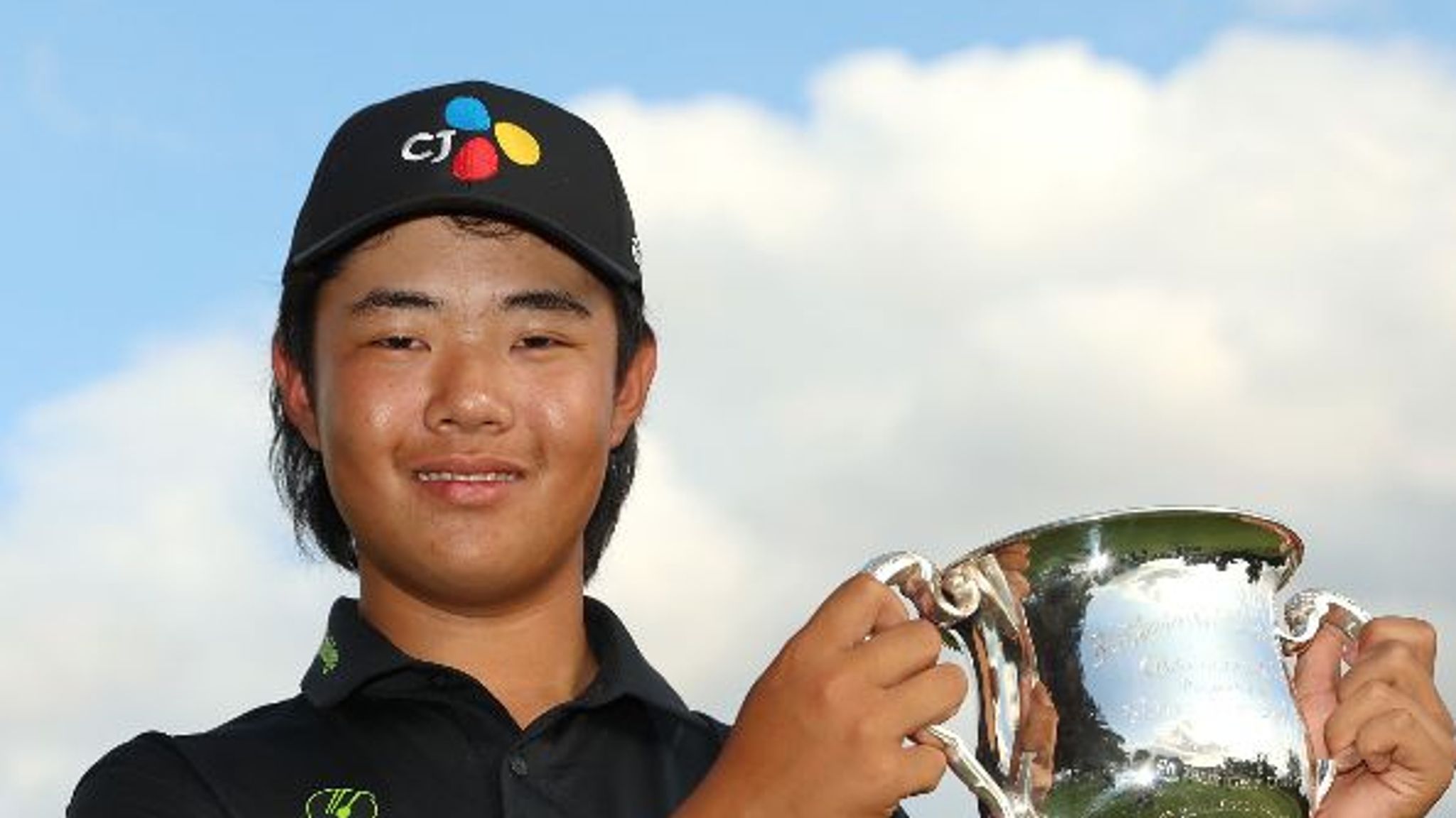 Kris Kim: England's Junior Ryder Cup star to swap GCSE revision for PGA ...