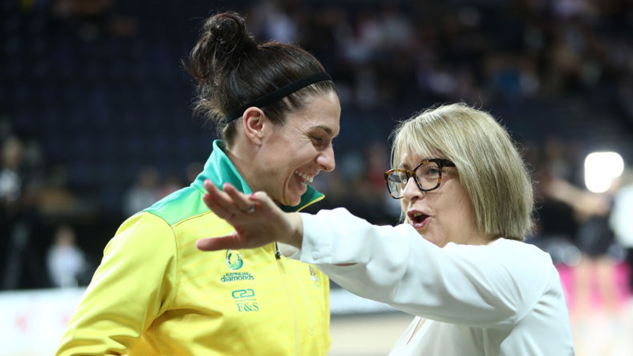 Lisa Alexander: Former Diamonds head coach calls for more female ...