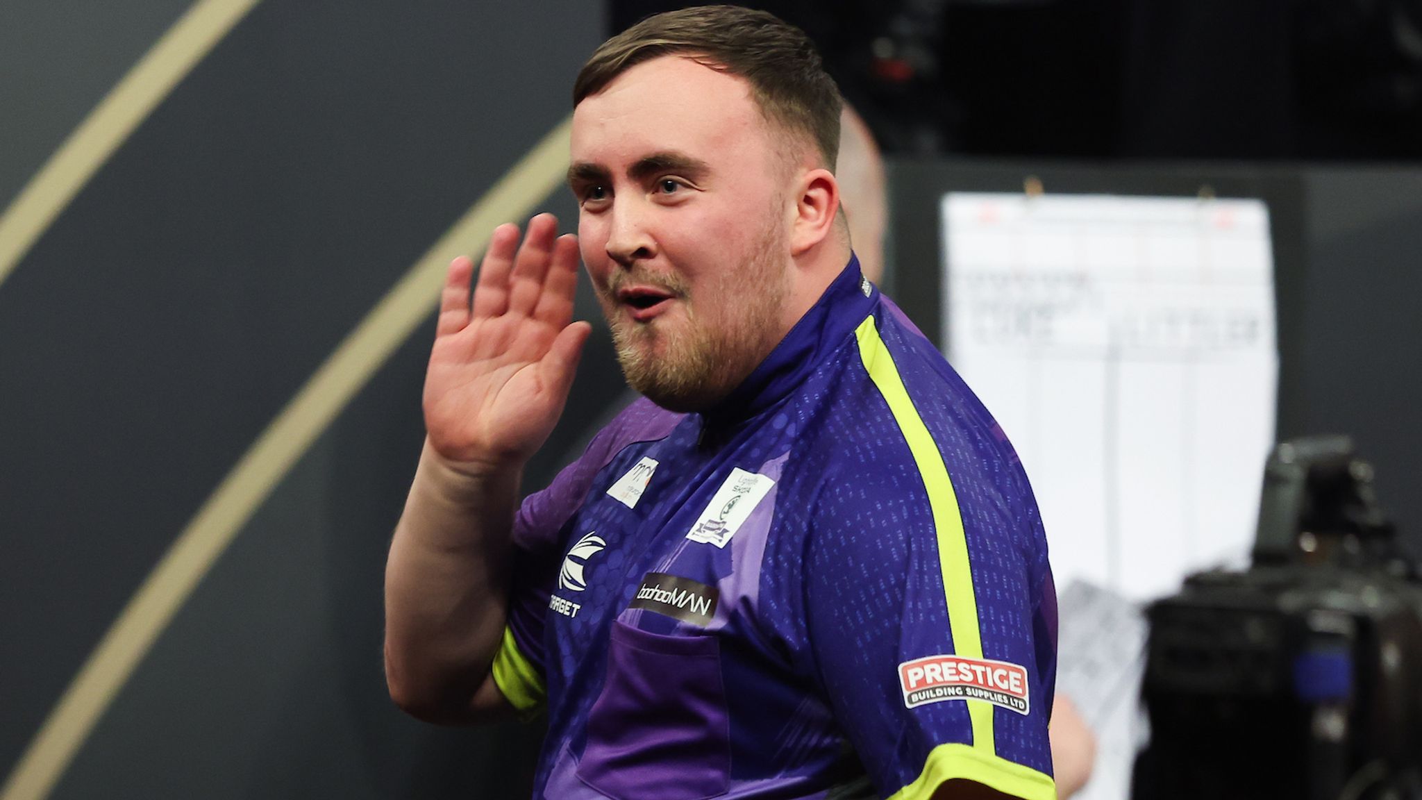 Austrian Darts Open: 'Generational talent' Luke Littler claims second ...