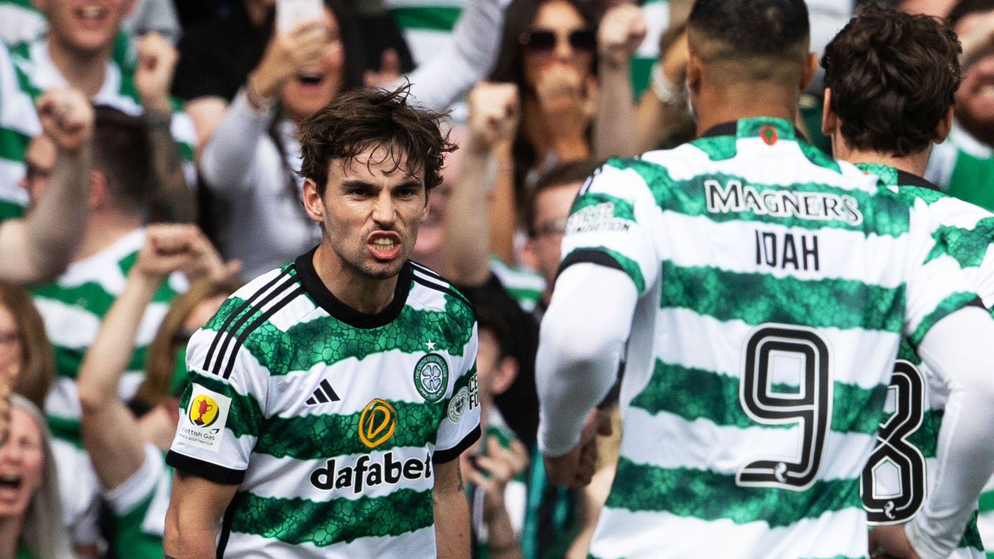 Celtic win Scottish Premiership title: Brendan Rodgers' 'brave' return ...