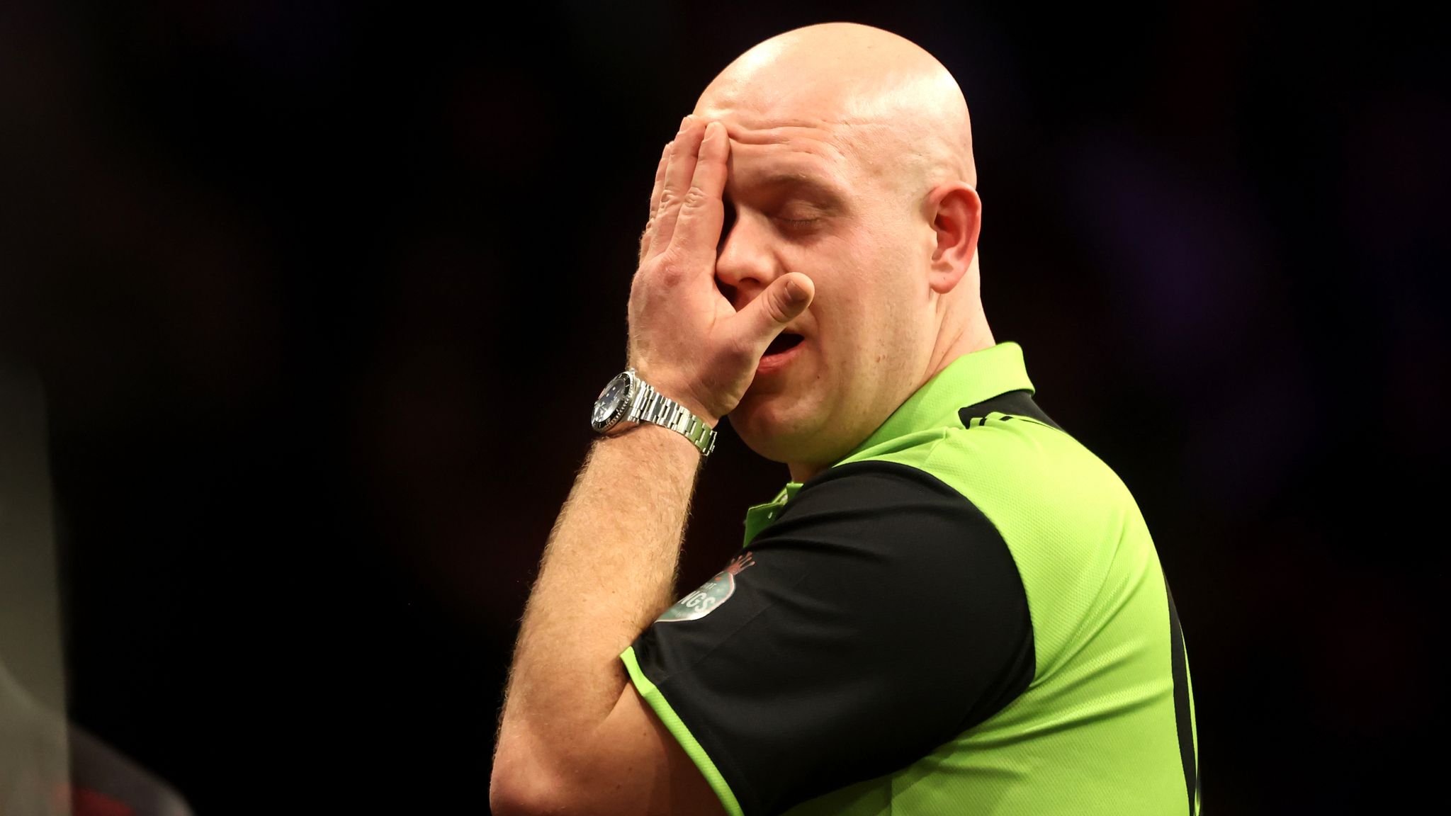 Dutch Darts Championship: Michael van Gerwen falls in semi-finals as ...