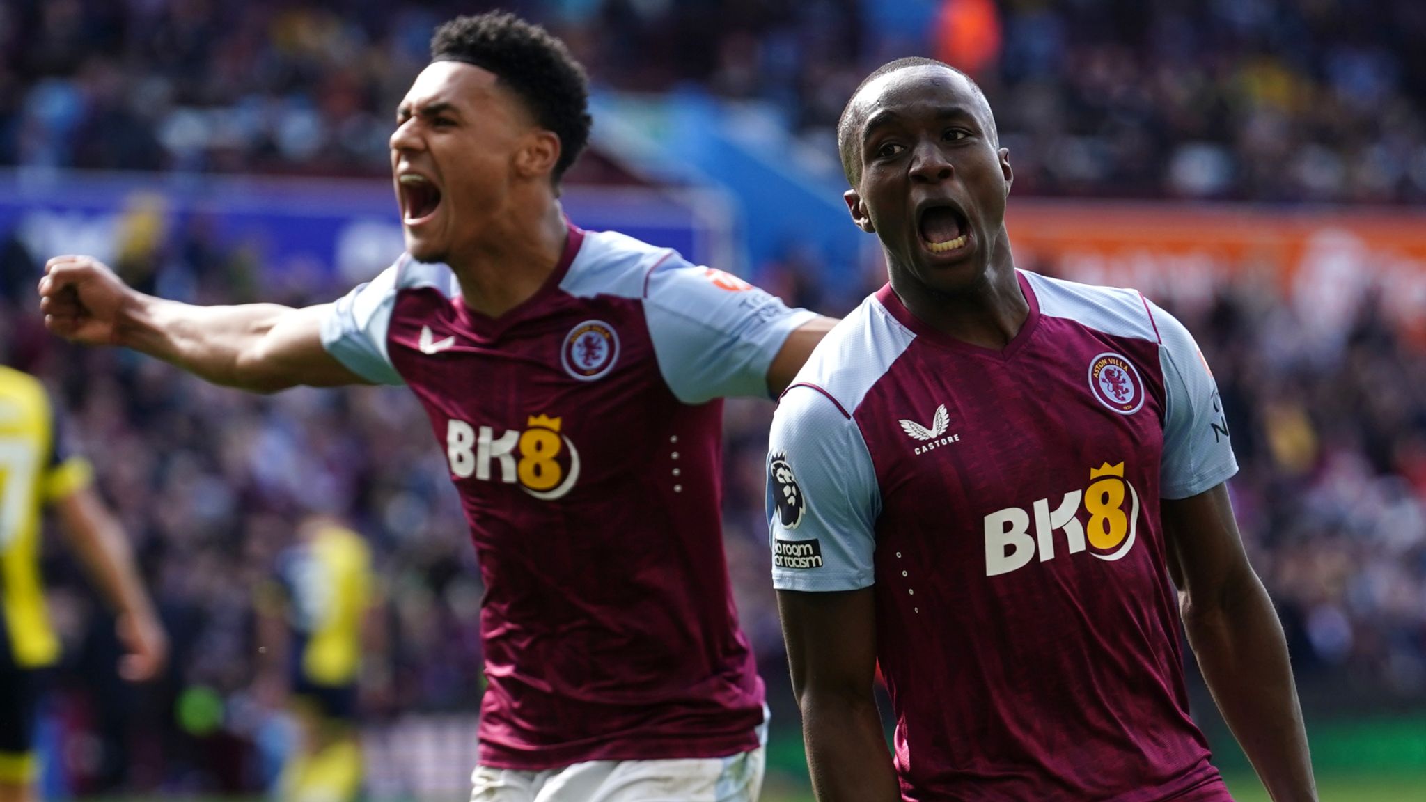 Amadou Onana: Aston Villa complete £50m transfer deal for Everton ...