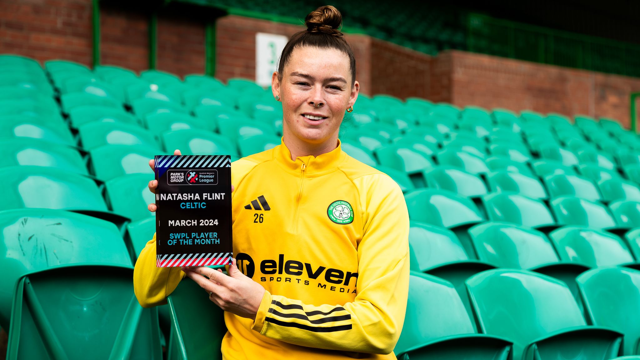SWPL: Celtic's Natasha Flint claims March player of month prize ...