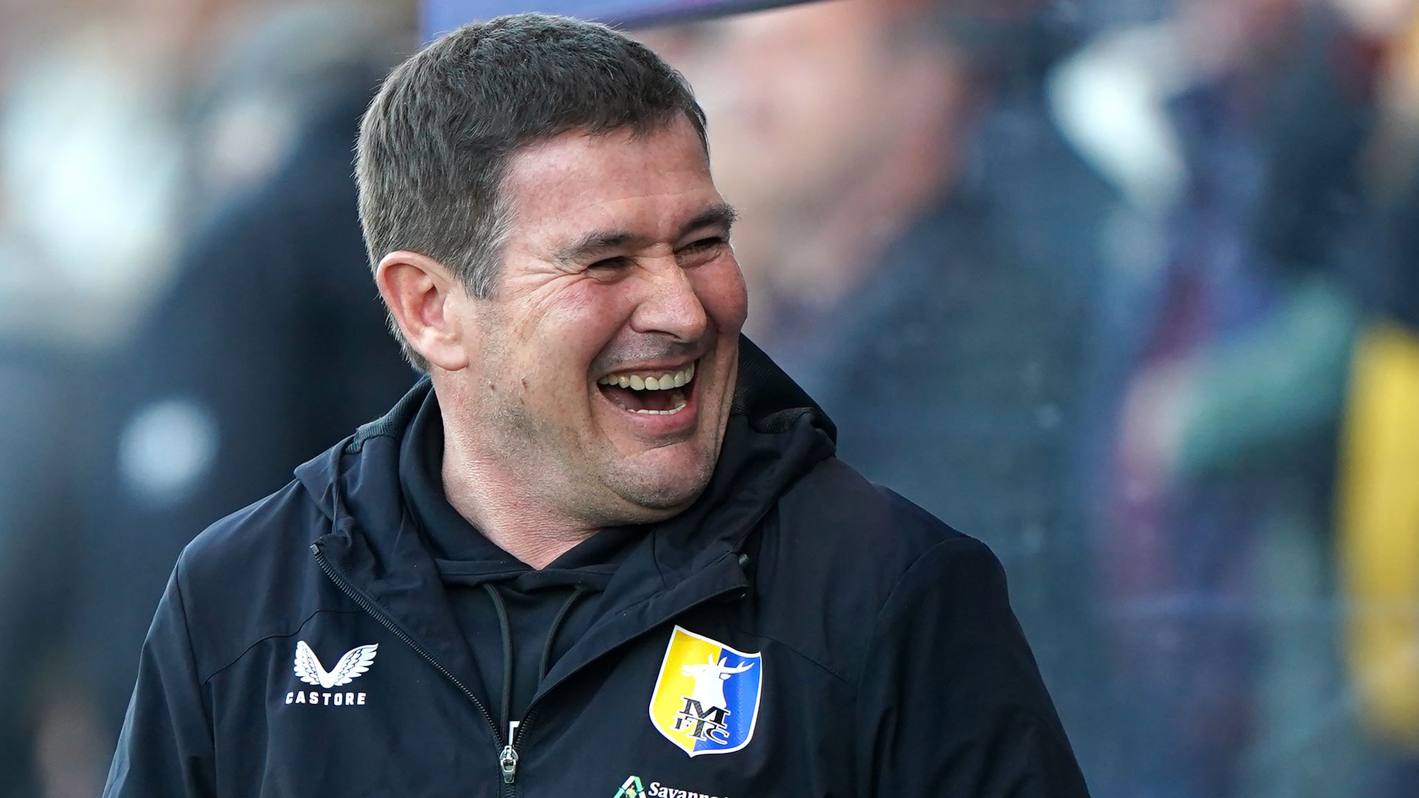 Mansfield 2-1 Accrington: Stags seal promotion to League One | Football ...