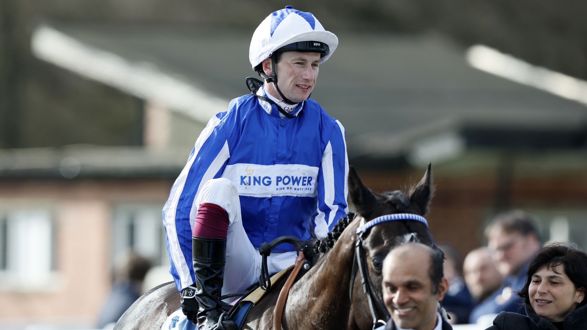 Oisin Murphy to miss Newmarket Craven Meeting following whip violation ...