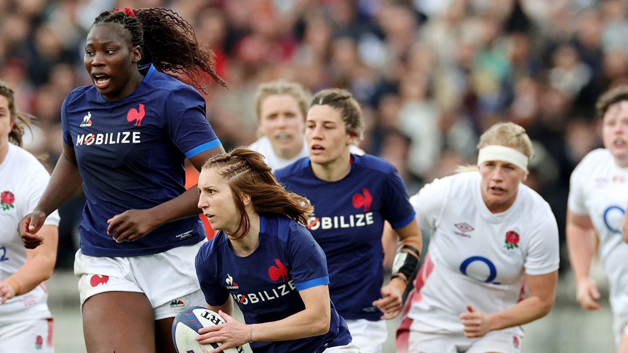 Women's Six Nations: Red Roses claim triple Grand Slam with 42-21 ...