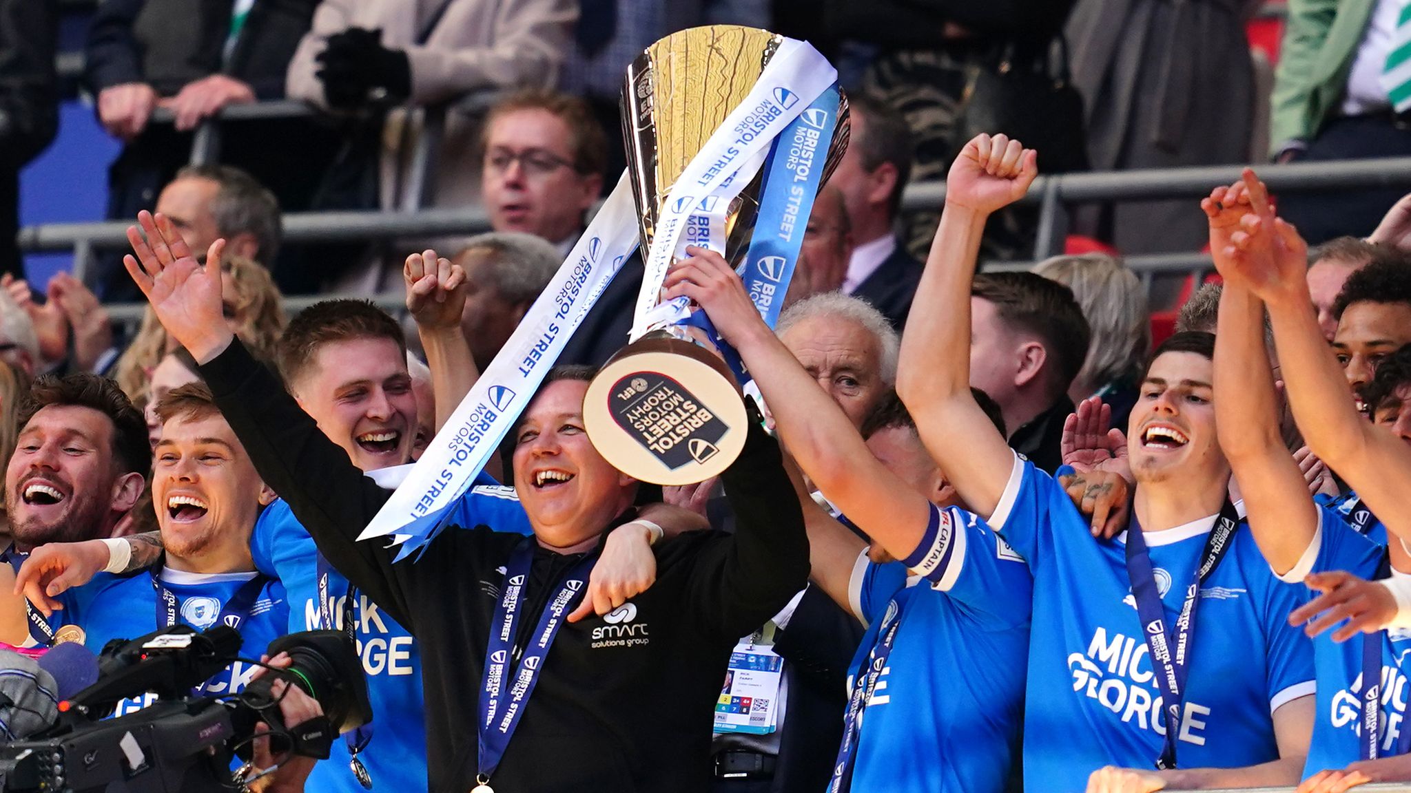 Peterborough 2-1 Wycombe: Harrison Burrows' late double wins Bristol ...