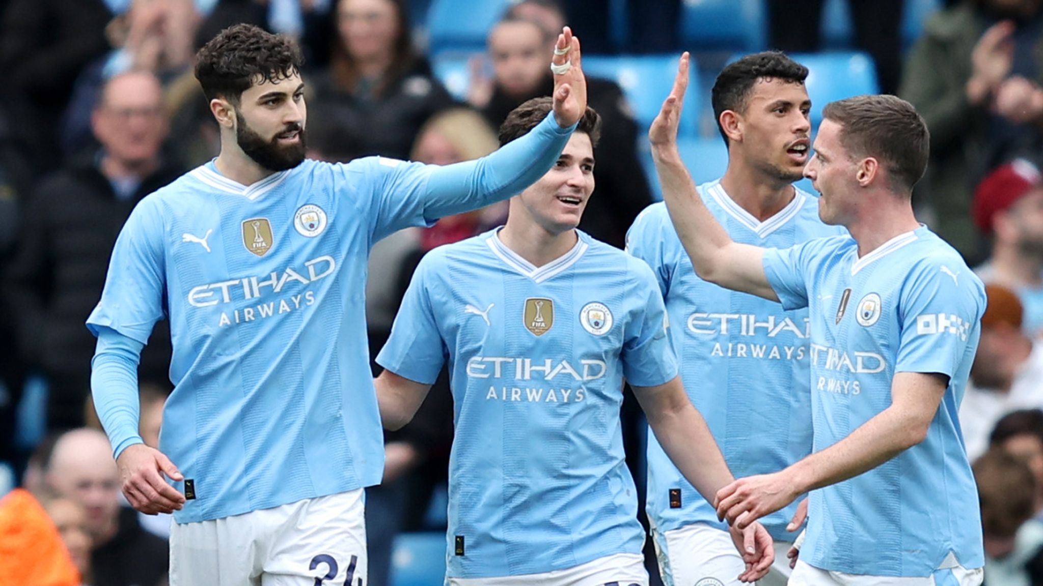 Man City 5 - 1 Luton - Match Report & Highlights
