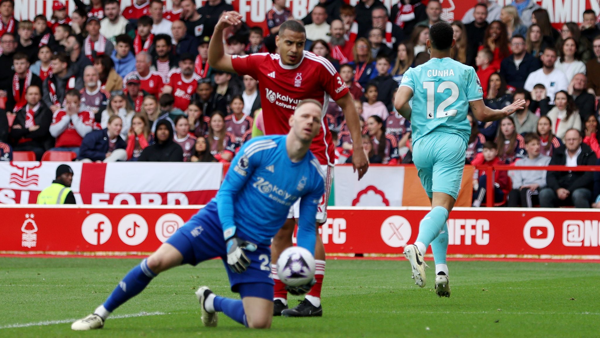 Nottingham Forest 2-2 Wolves: Morgan Gibbs-White scores against old ...