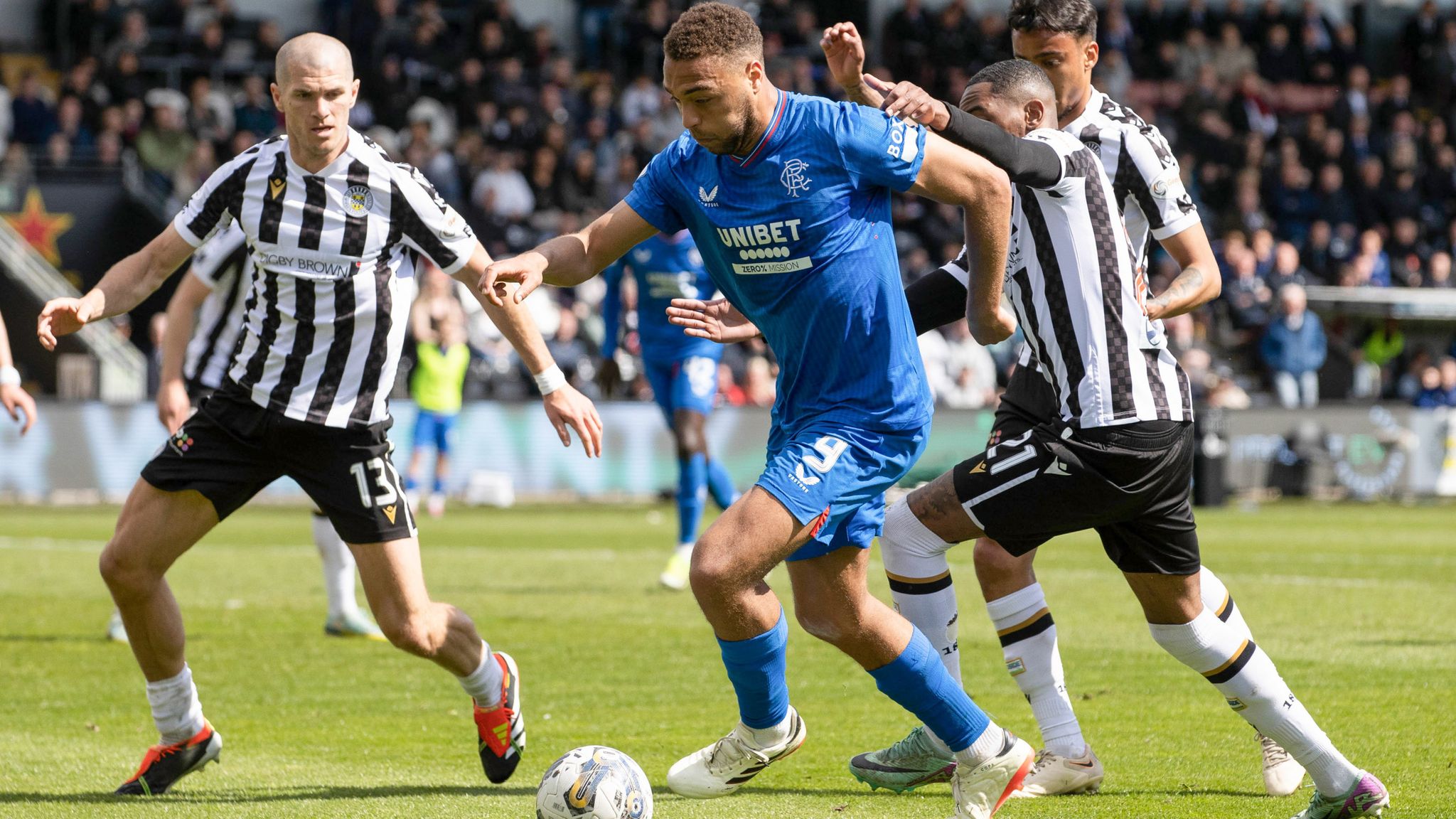 St Mirren 1 - 2 Rangers - Match Report & Highlights
