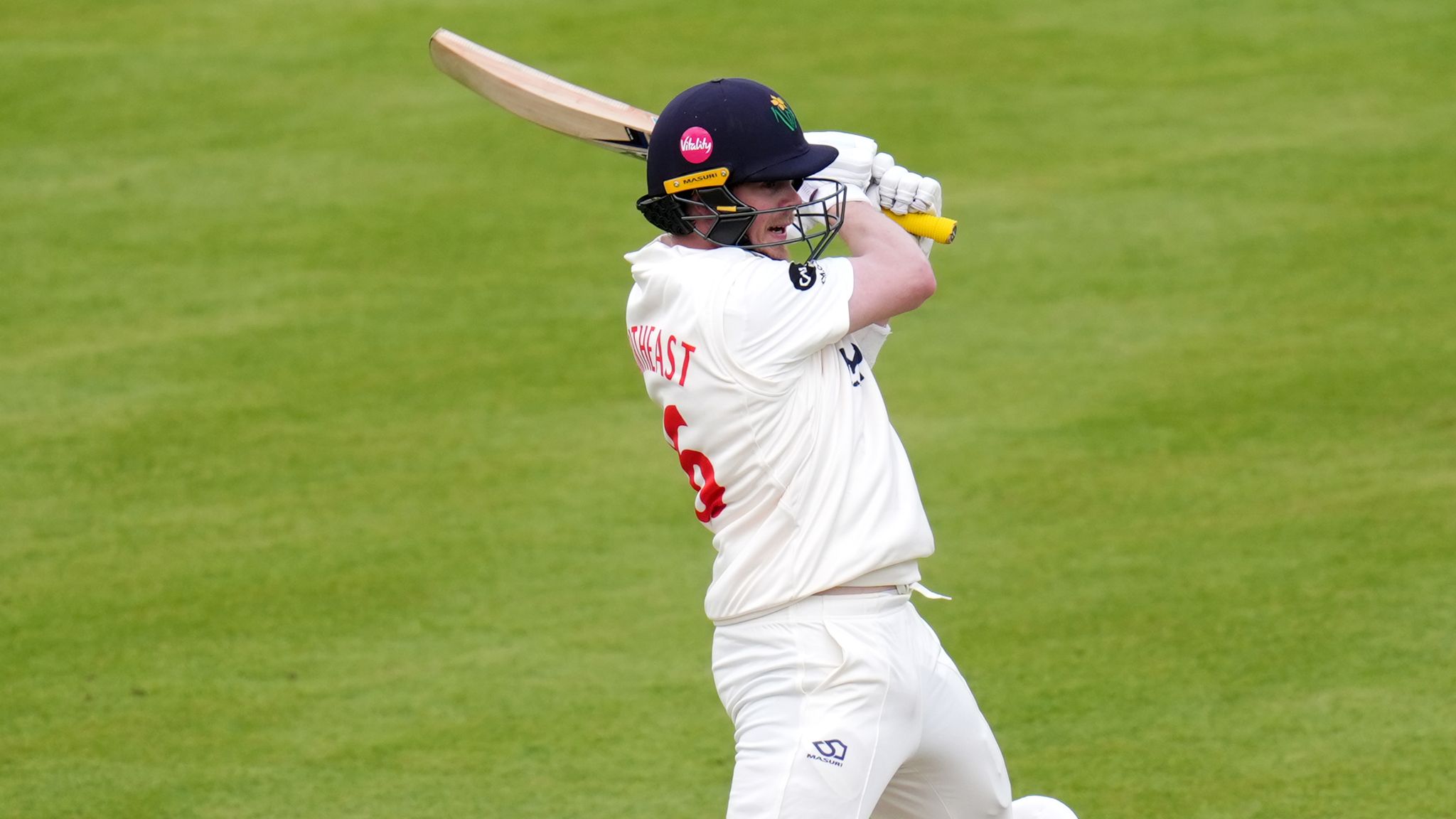 County Championship 2024: Sam Northeast hits highest first-class score ...