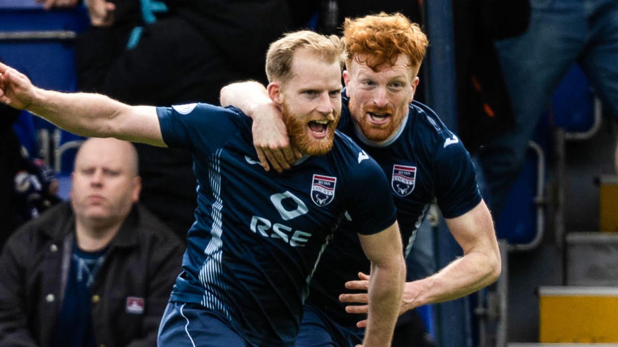 Ross County 3-2 Rangers: Gers slip up in Scottish Premiership title ...
