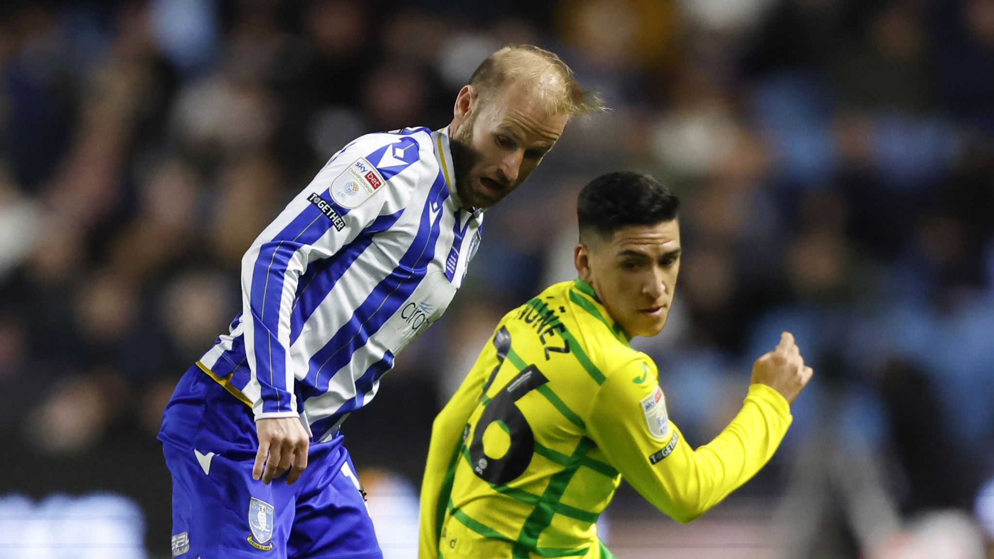 Sheffield Wednesday 2-2 Norwich City: Owls hit back to hold Canaries ...