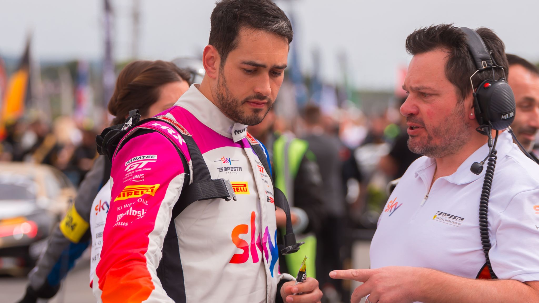 British GT Silverstone 500 live on Sky Sports F1: Sky Tempesta Racing ...