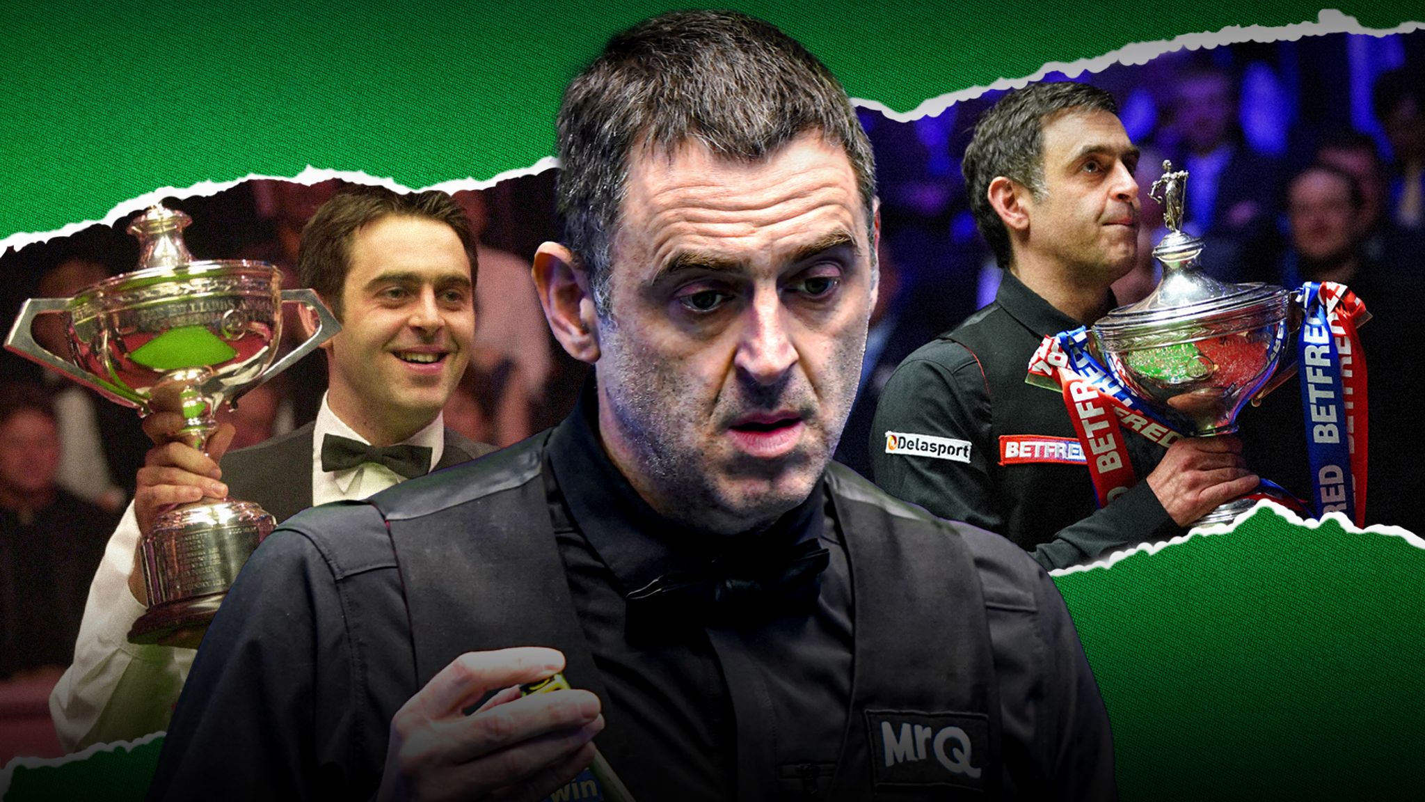 Ronnie O'Sullivan named World Snooker Tour player of the year after ...