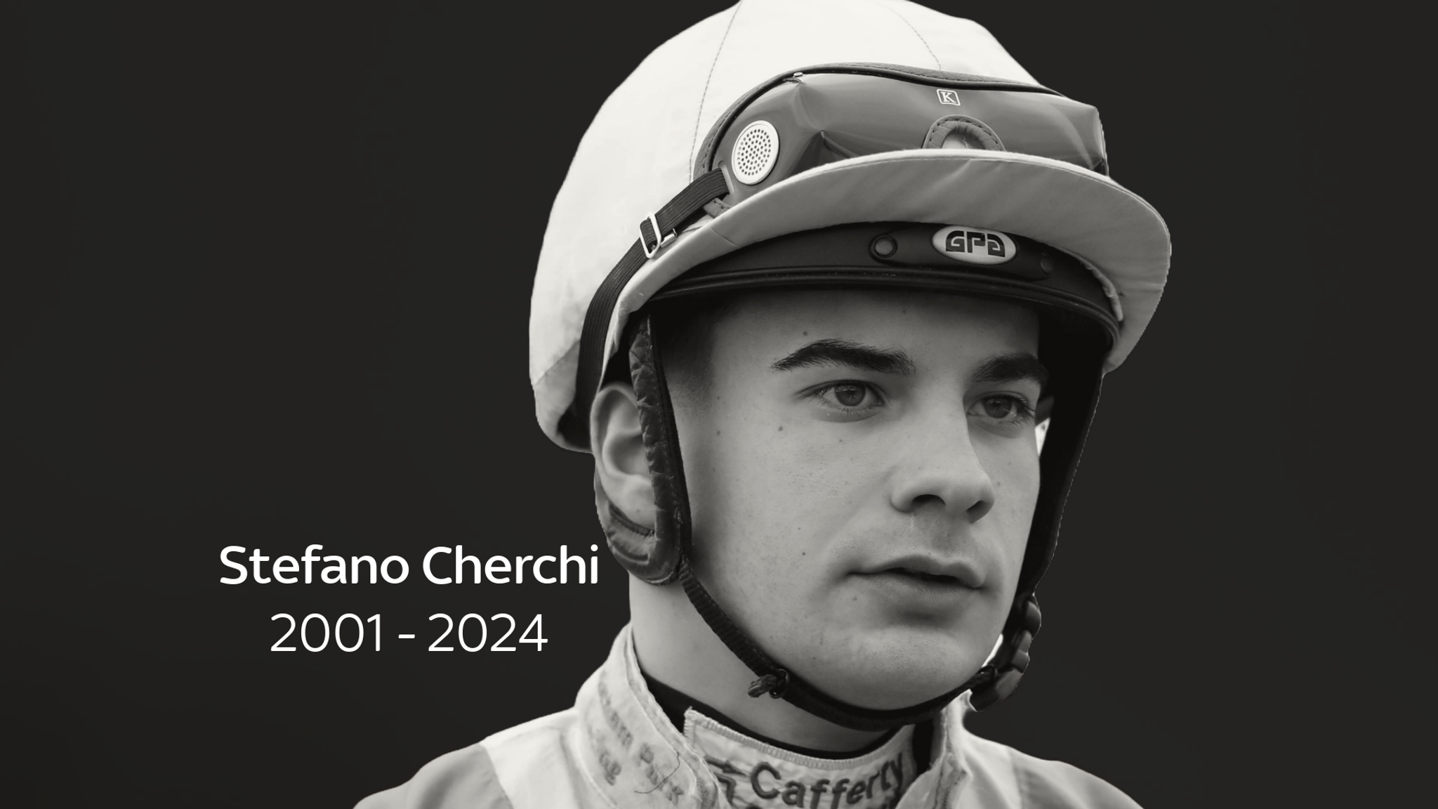 Stefano Cherchi: Italian jockey dies aged 23 after horse racing fall in ...