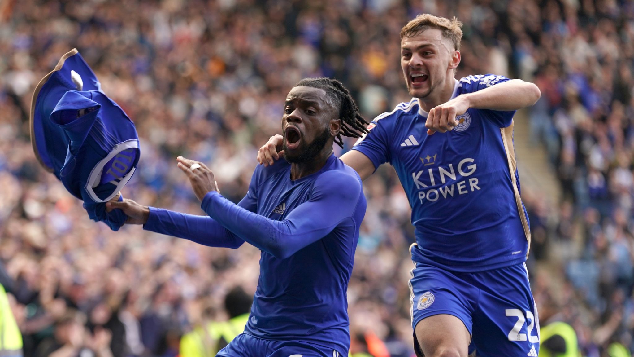 Leicester City 2-1 Birmingham City: Stephy Mavididi's late header sends ...