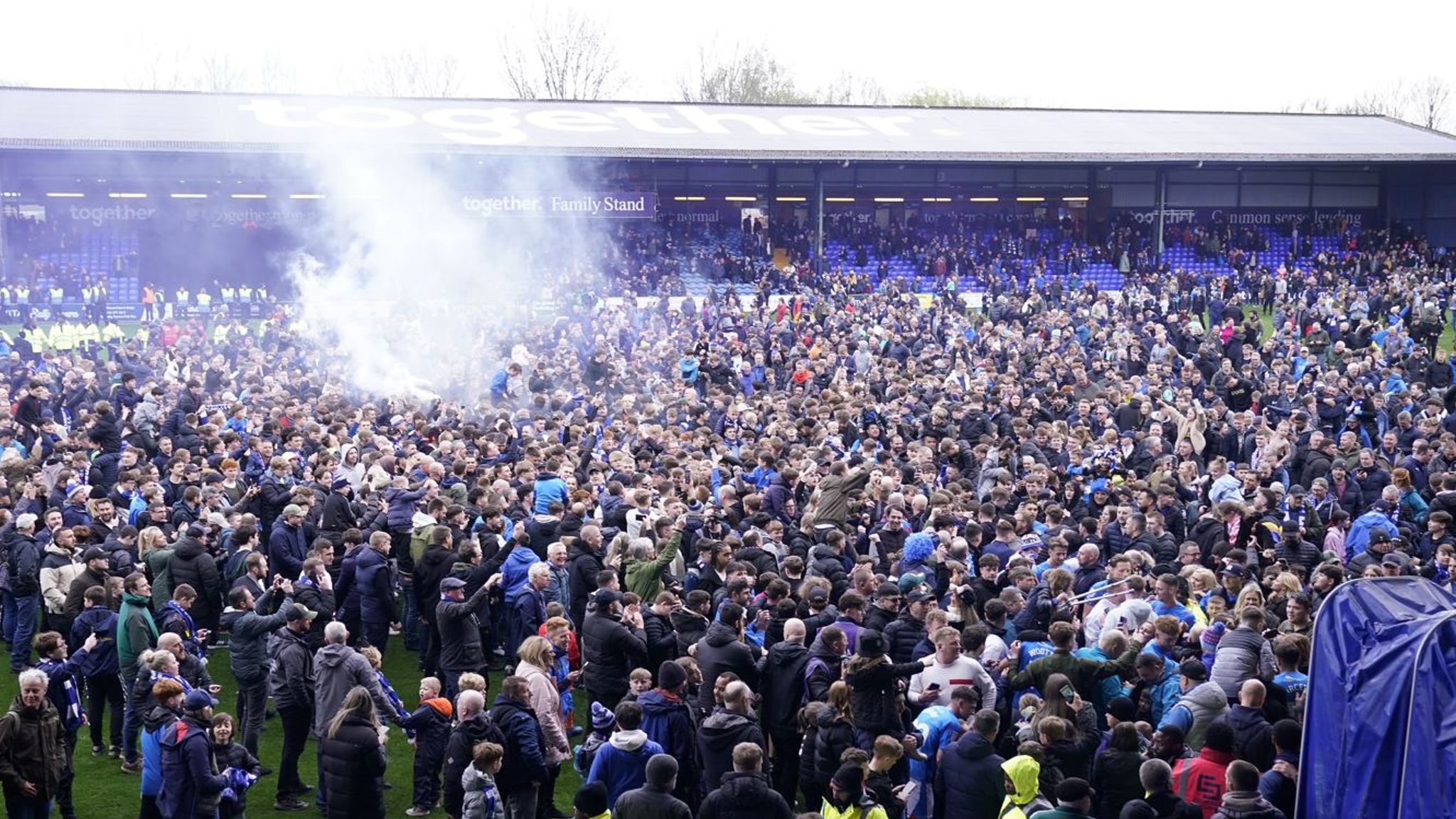 Stockport 2-0 Morecambe: Tanto Olaofe and Fraser Horsfall net as hosts ...