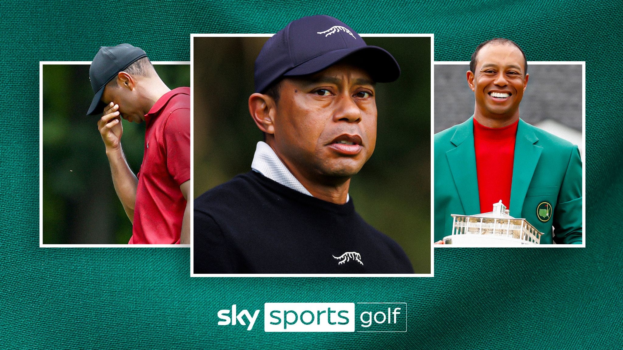 The Masters: Tiger Woods' tumultuous five years since 2019 triumph and ...