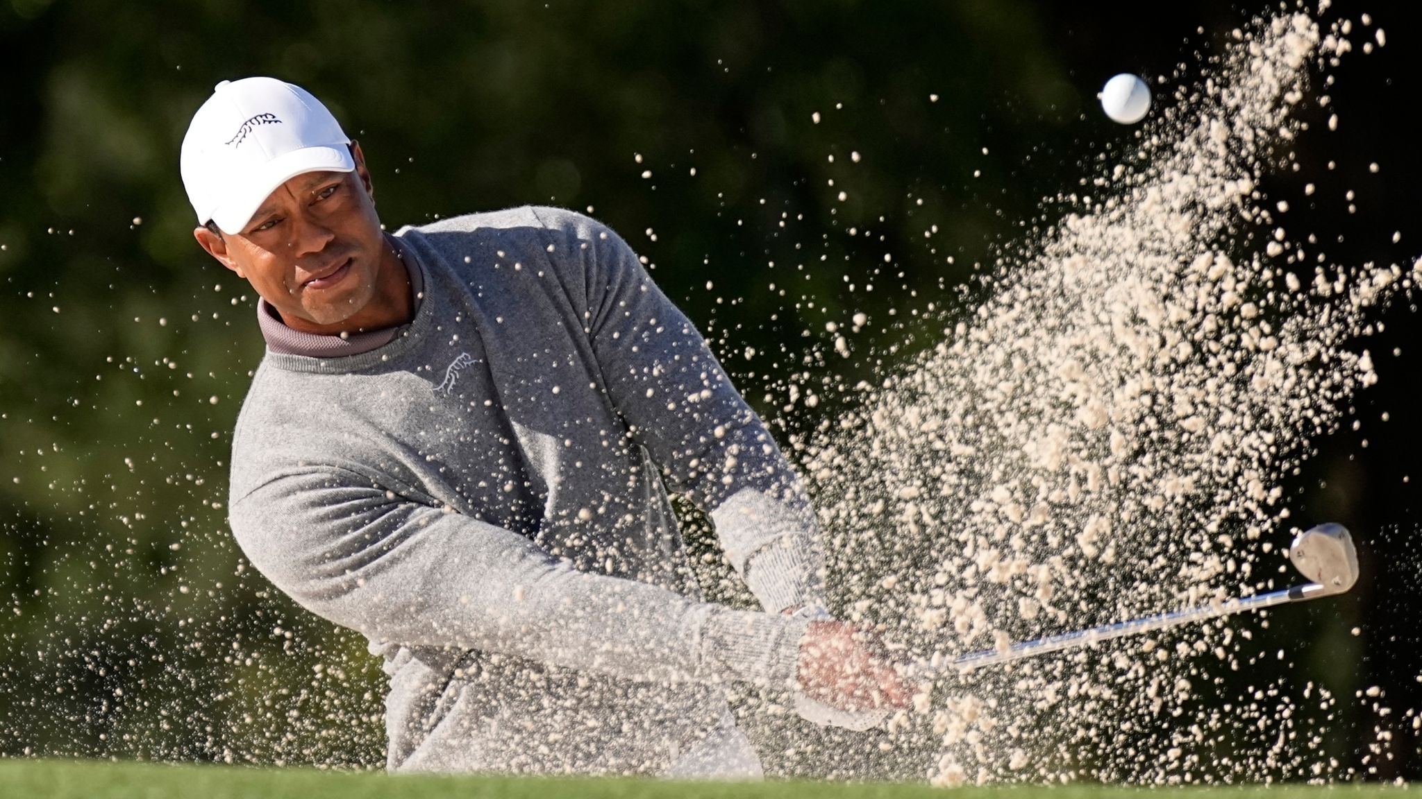 The Masters 2024: Tiger Woods impresses to extend record cut streak at ...