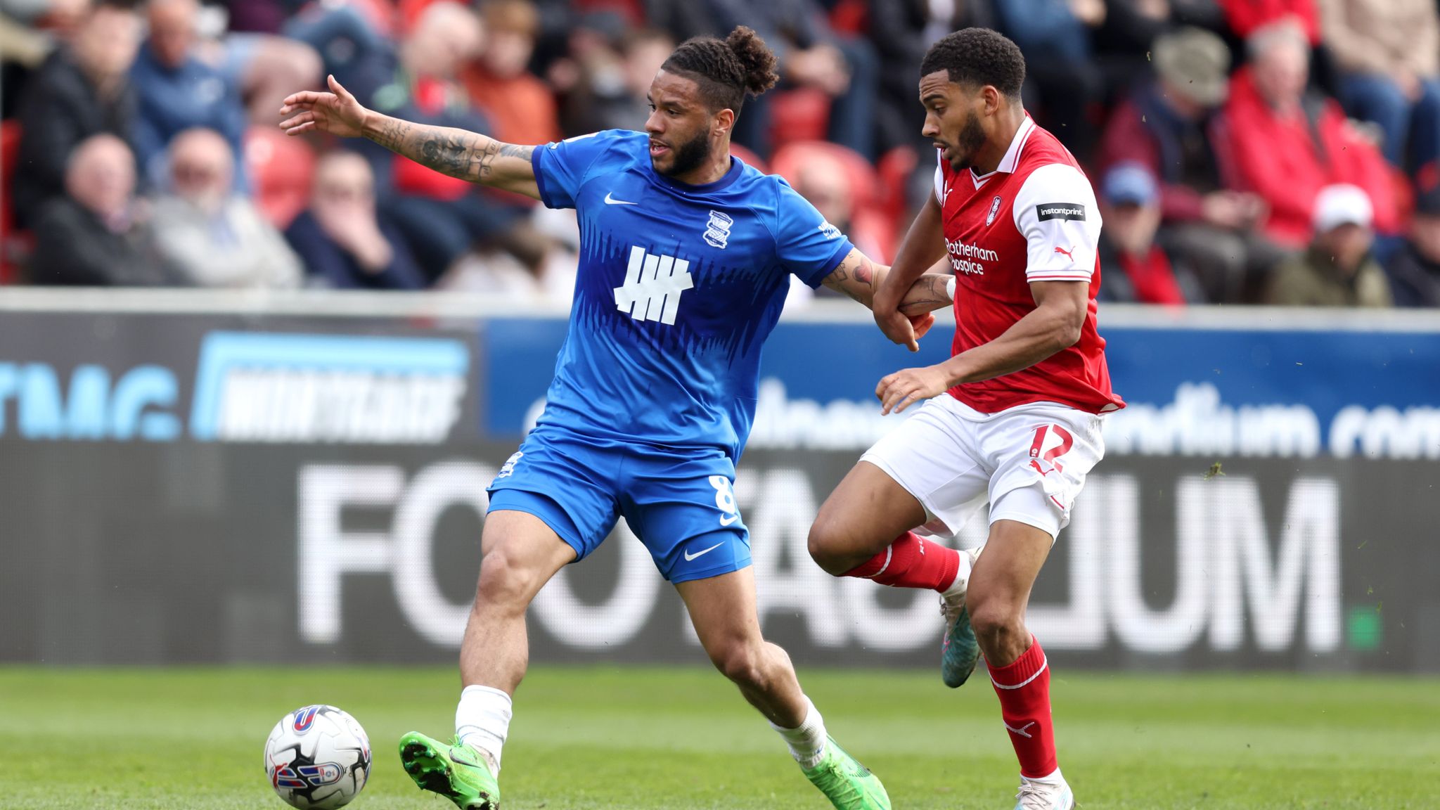 Rotherham 0 - 0 Birmingham - Match Report & Highlights